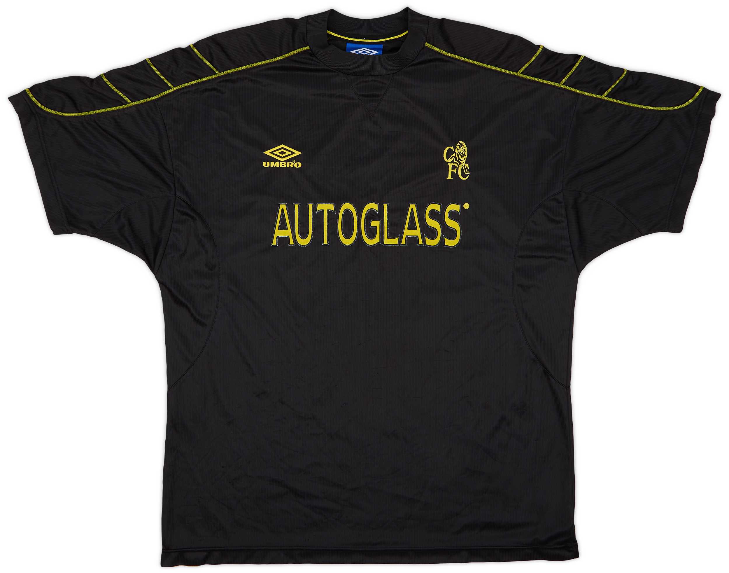 2000-01 Chelsea Umbro Training Shirt - 5/10 - (XL)