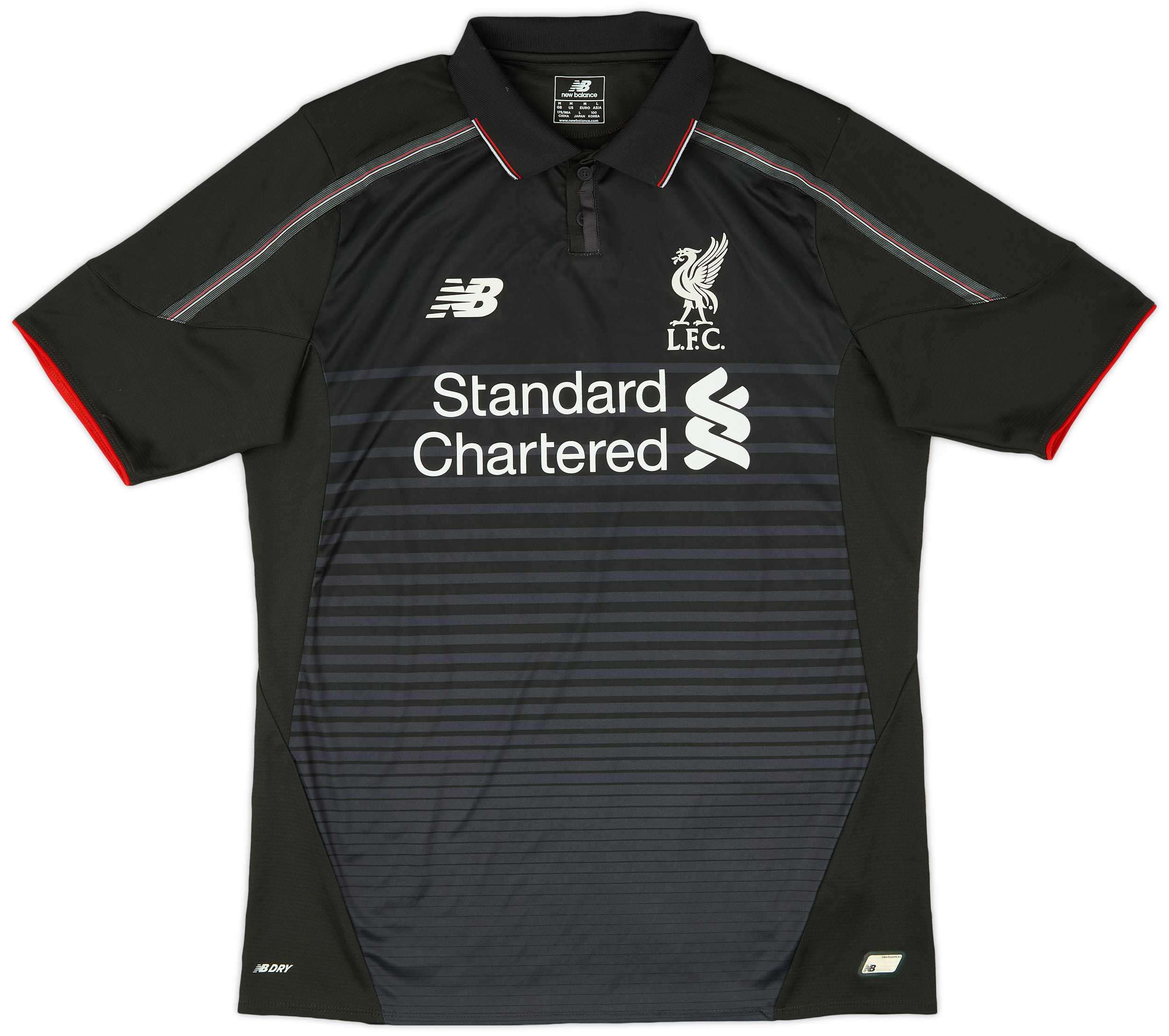 2015-16 Liverpool Third Shirt - 9/10 - (L)