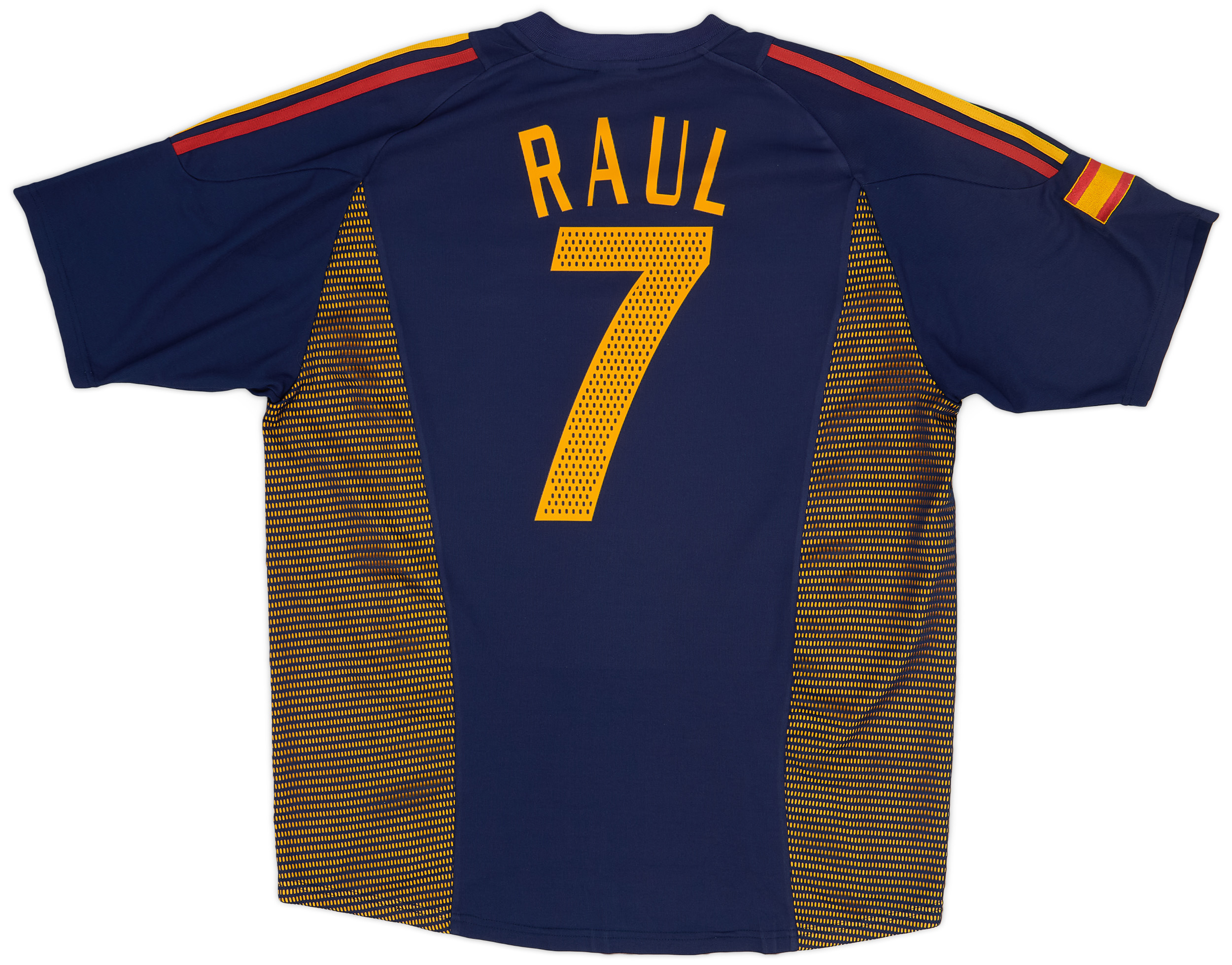 2002-04 Spain Third Shirt Raul #7 - 9/10 - (L)