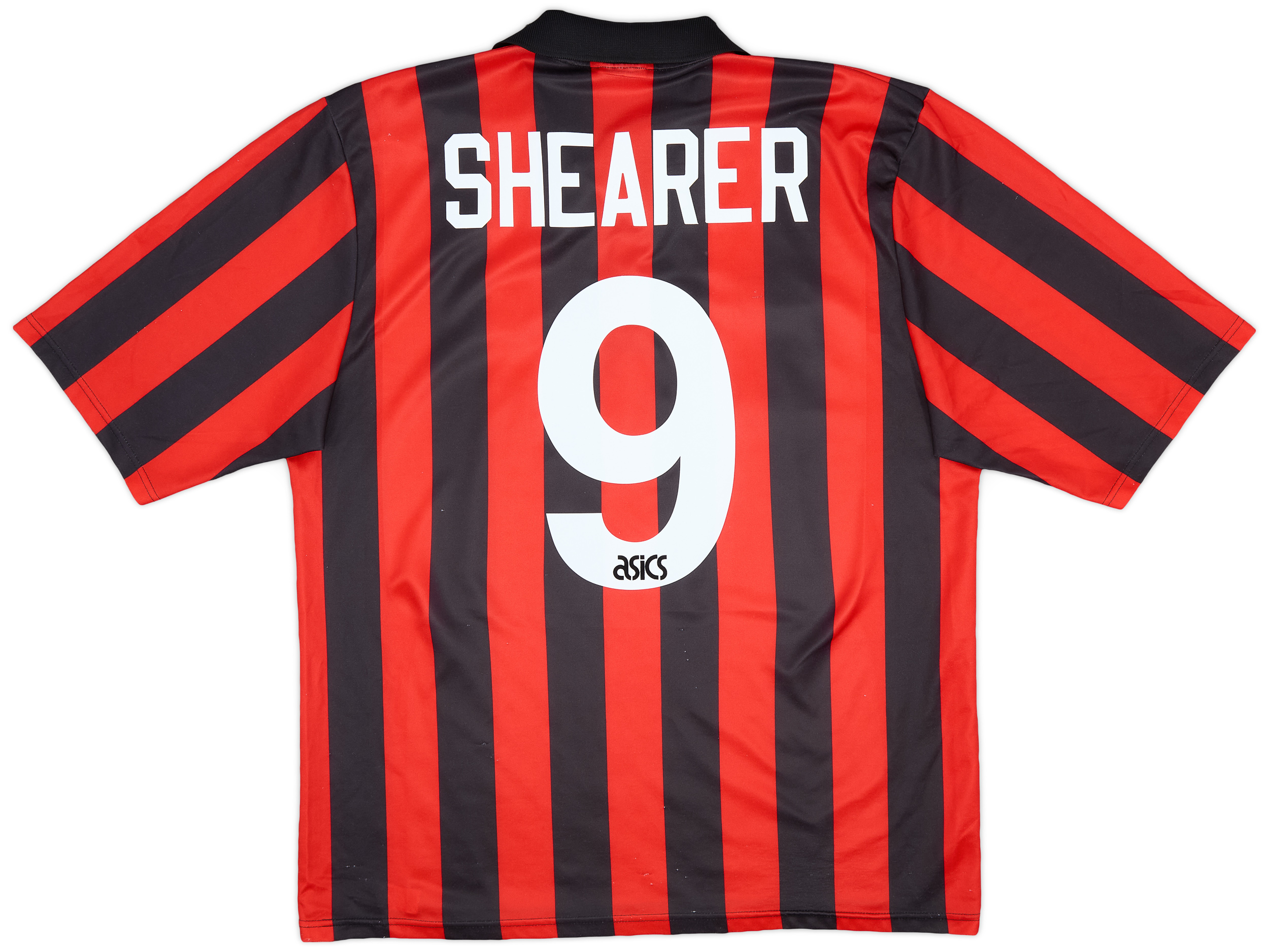 1992-94 Blackburn Away Shirt Shearer #9 - 7/10 - (XXL)