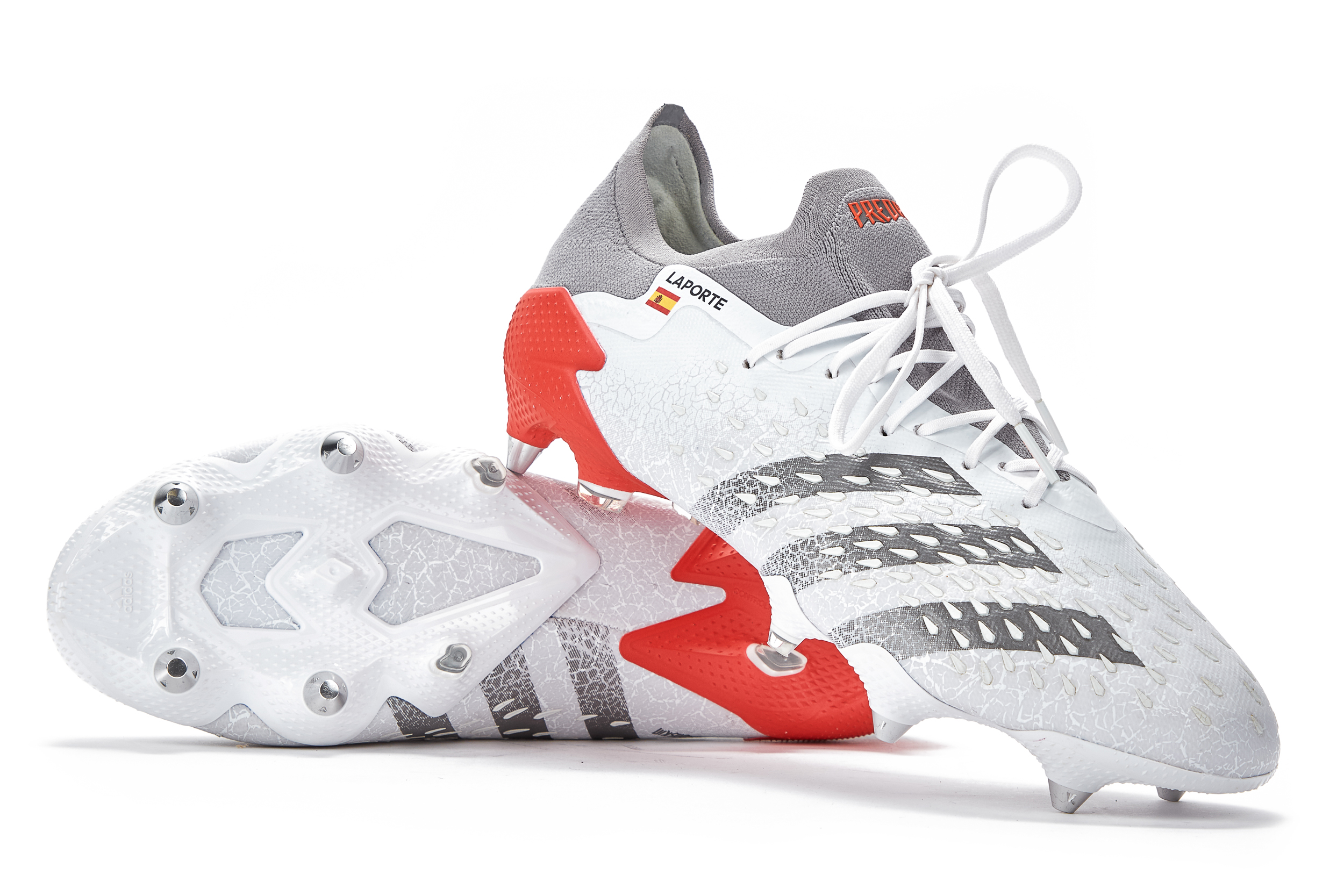 2021 adidas Player Issue Predator Freak.1 Low Football Boots (Aymeric ...