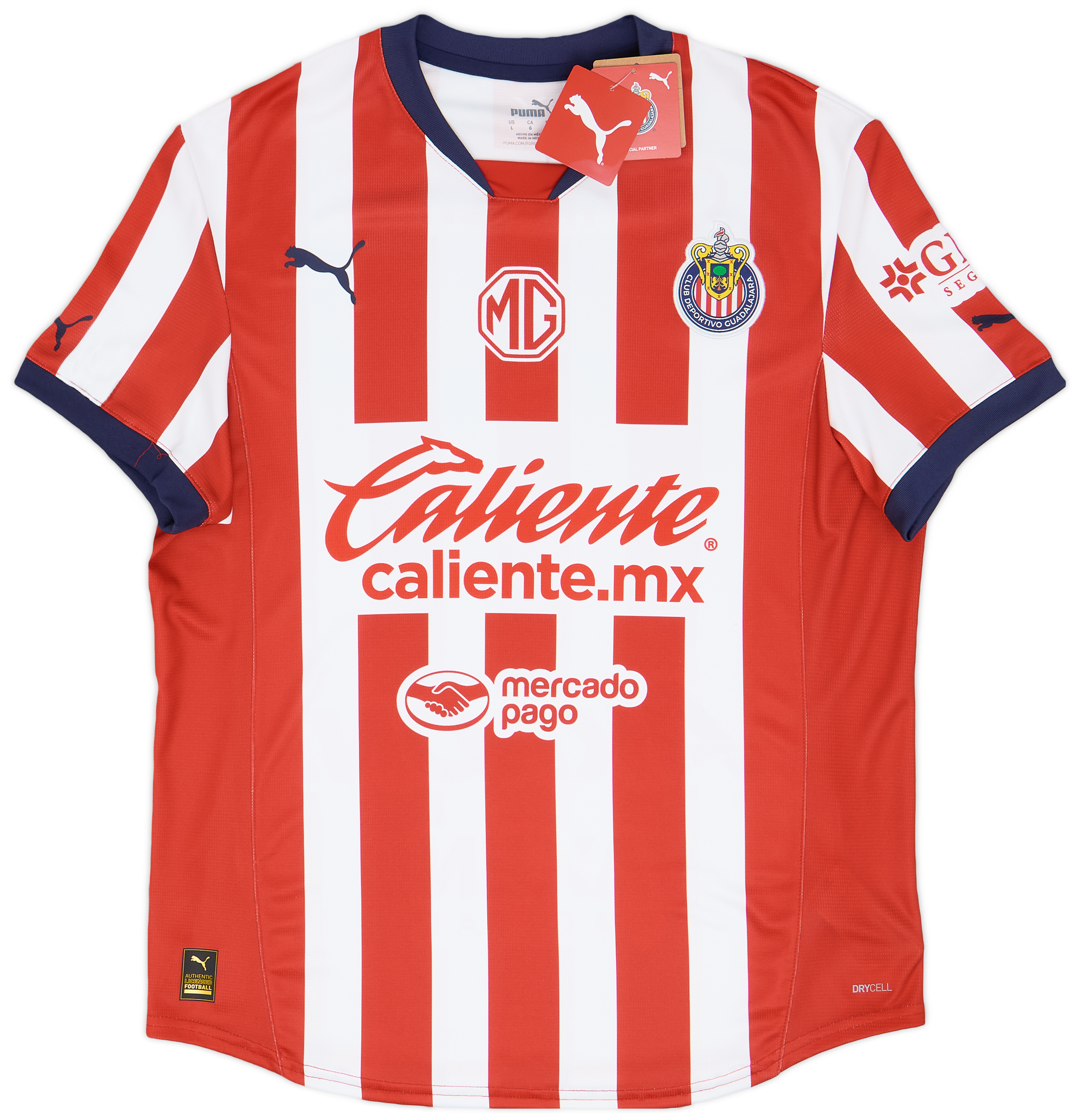 2024-25 Chivas Guadalajara Home Shirt