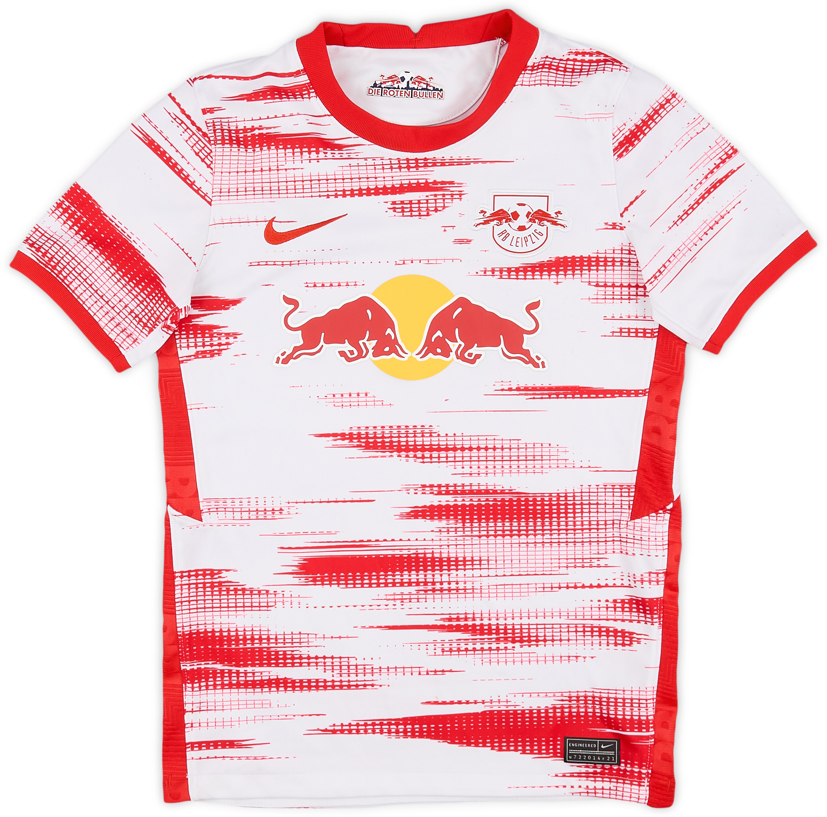 2021-22 RB Leipzig Home Shirt - 8/10 - (M.Boys)