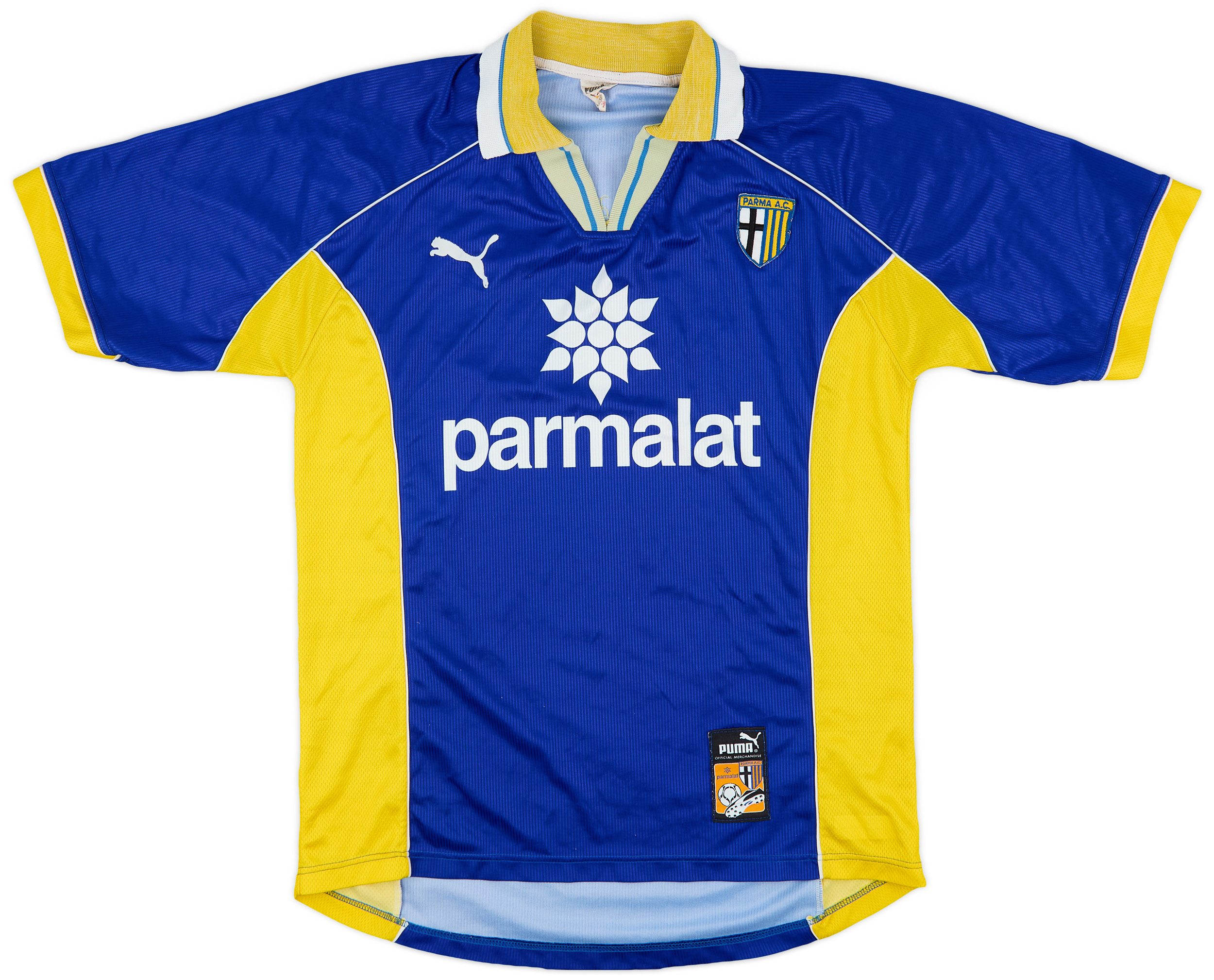 1997-98 Parma Away Shirt - 6/10 - (M)