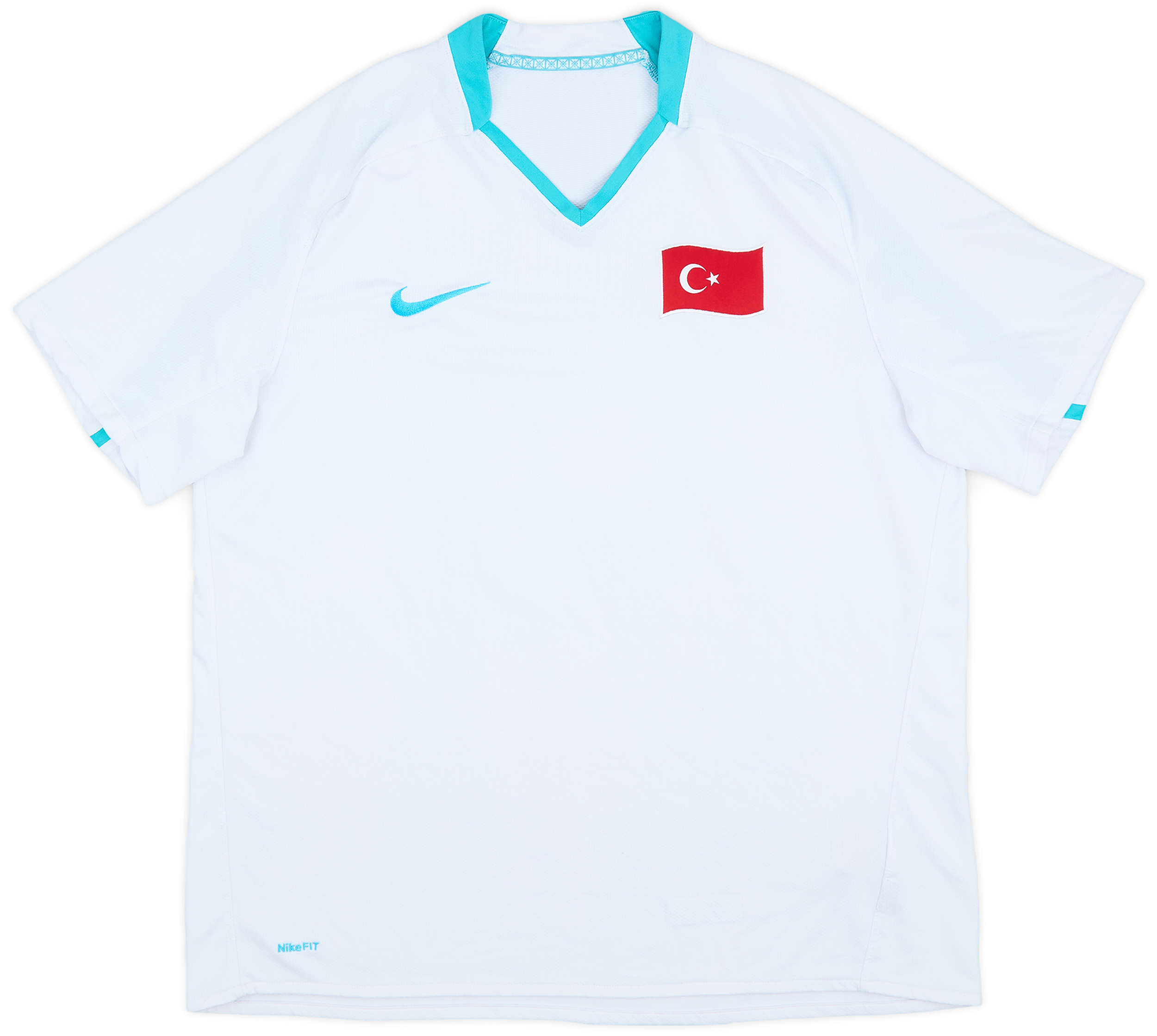 2008-09 Turkey Away Shirt - 8/10 - (XL)
