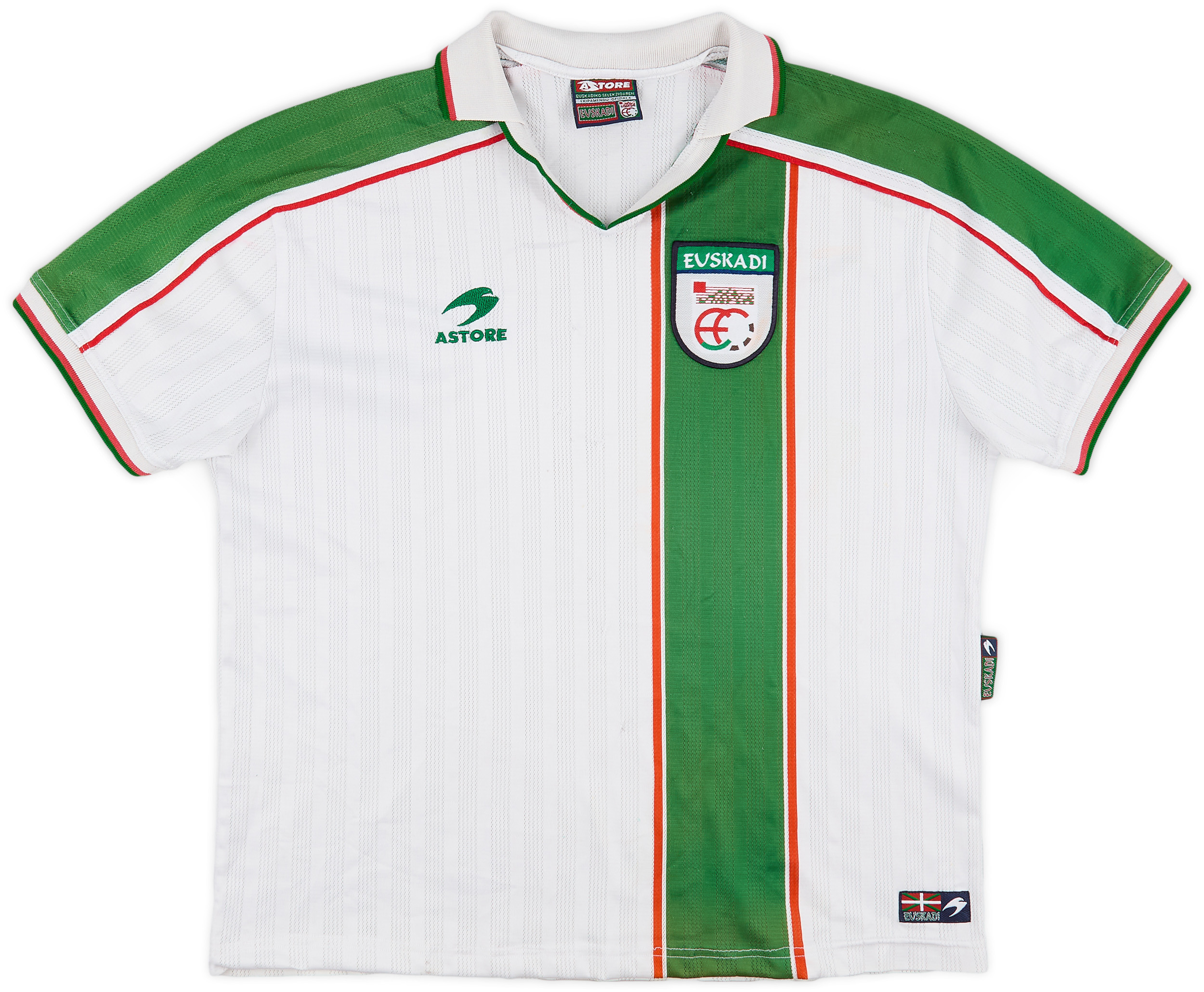 1998-99 Basque Country (Euskadi) Away Shirt - 8/10 - (XL)