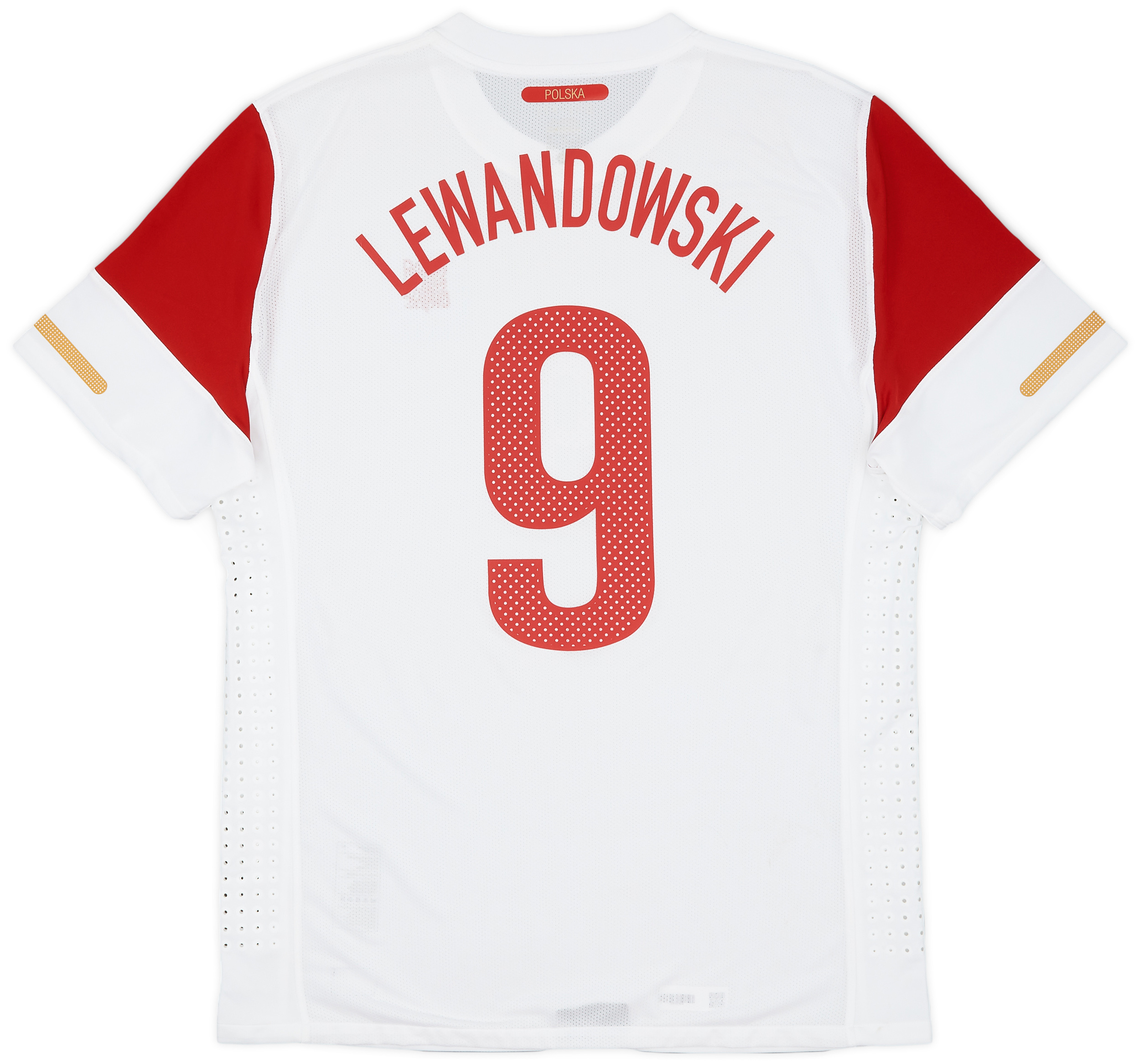 Retro Poland Jersey - Cool retro shirts from your country!
