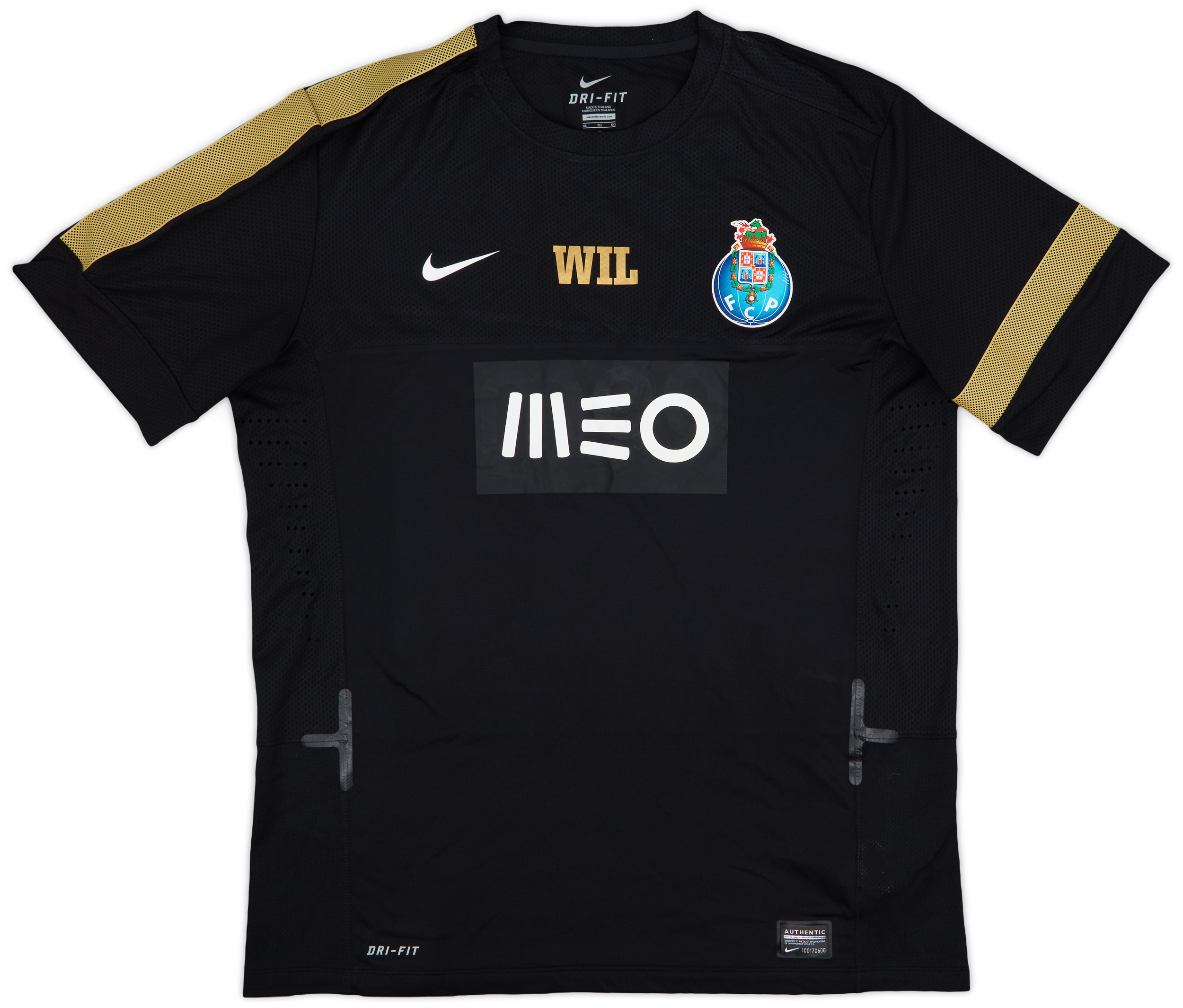 2012-13 Porto Staff Issue Nike Training Shirt WIL - 6/10 - (XL)