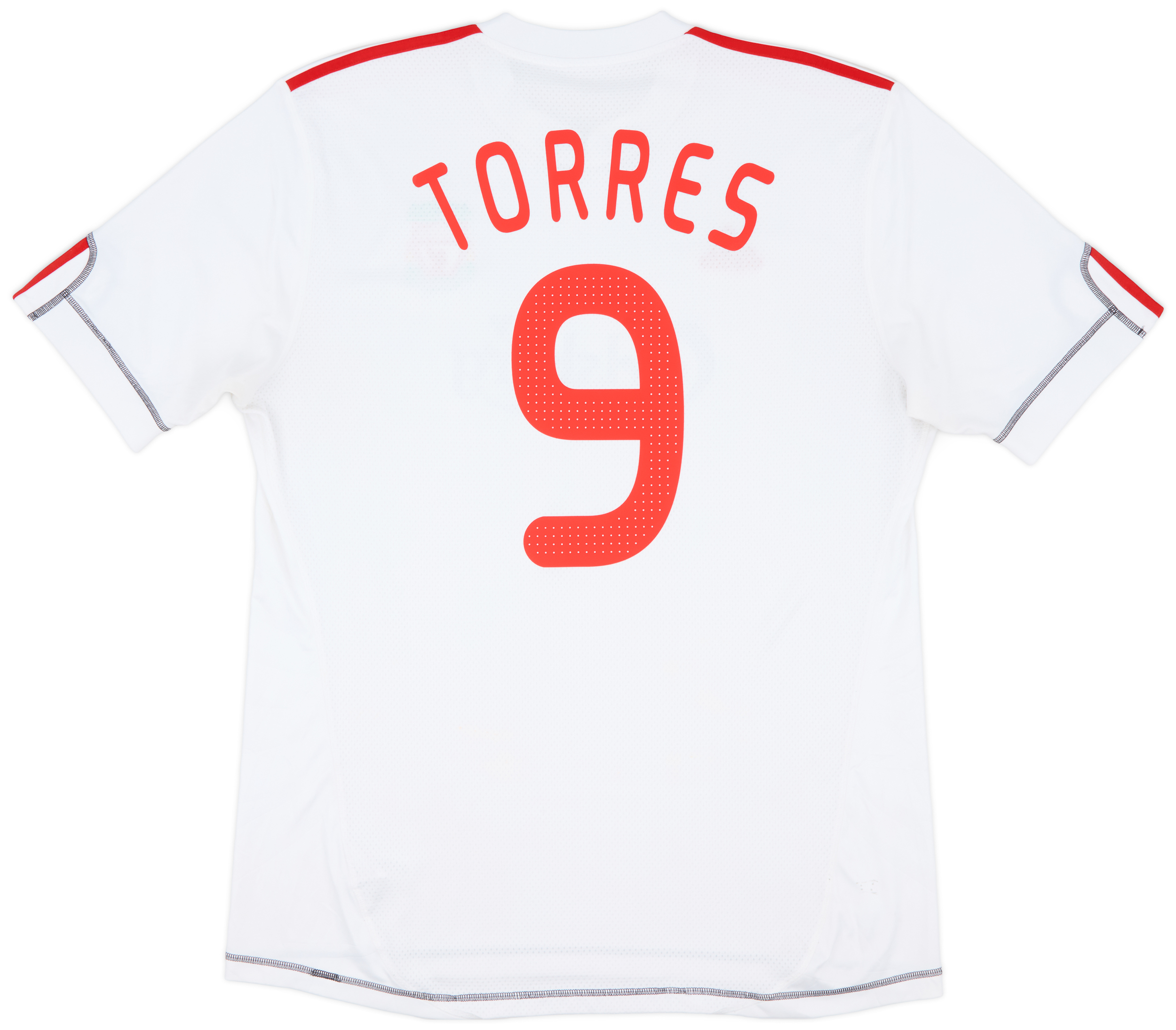 2009-10 Liverpool CL Third Shirt Torres #9 - 6/10 - (XXL)