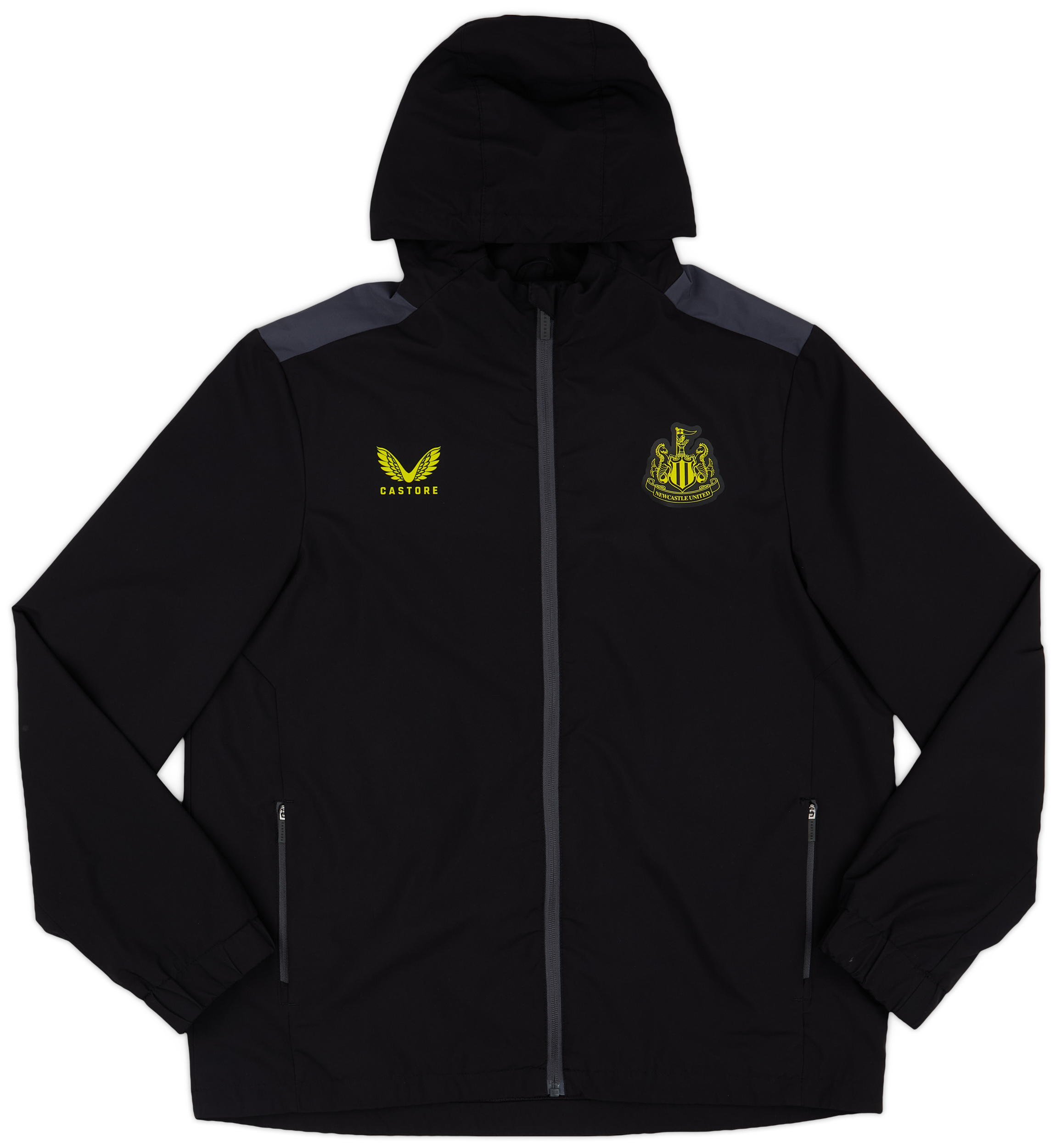 2023-24 Newcastle Castore Lightweight Training Jacket - 7/10