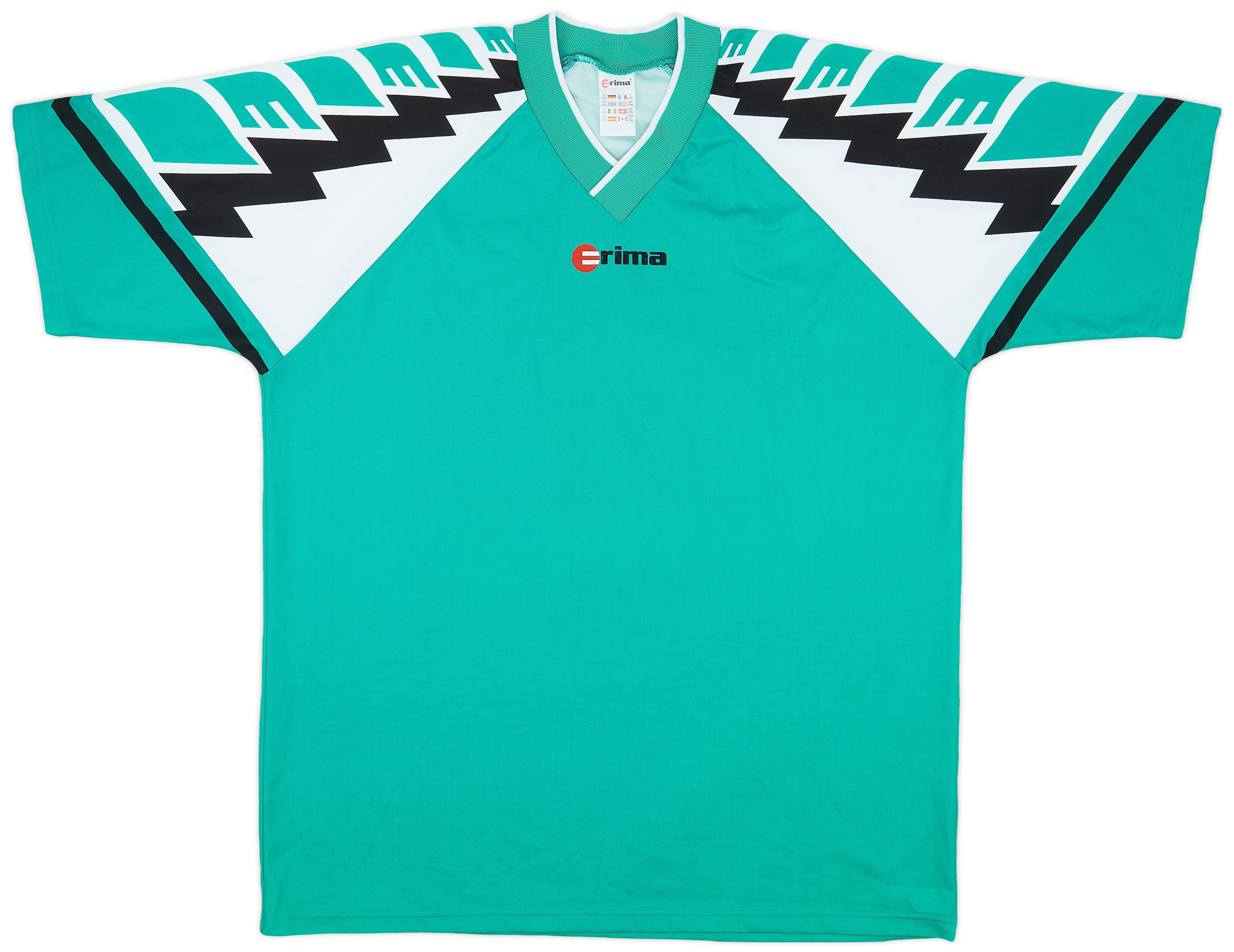1990s Erima Template Shirt #2 - 9/10 - (L/XL)