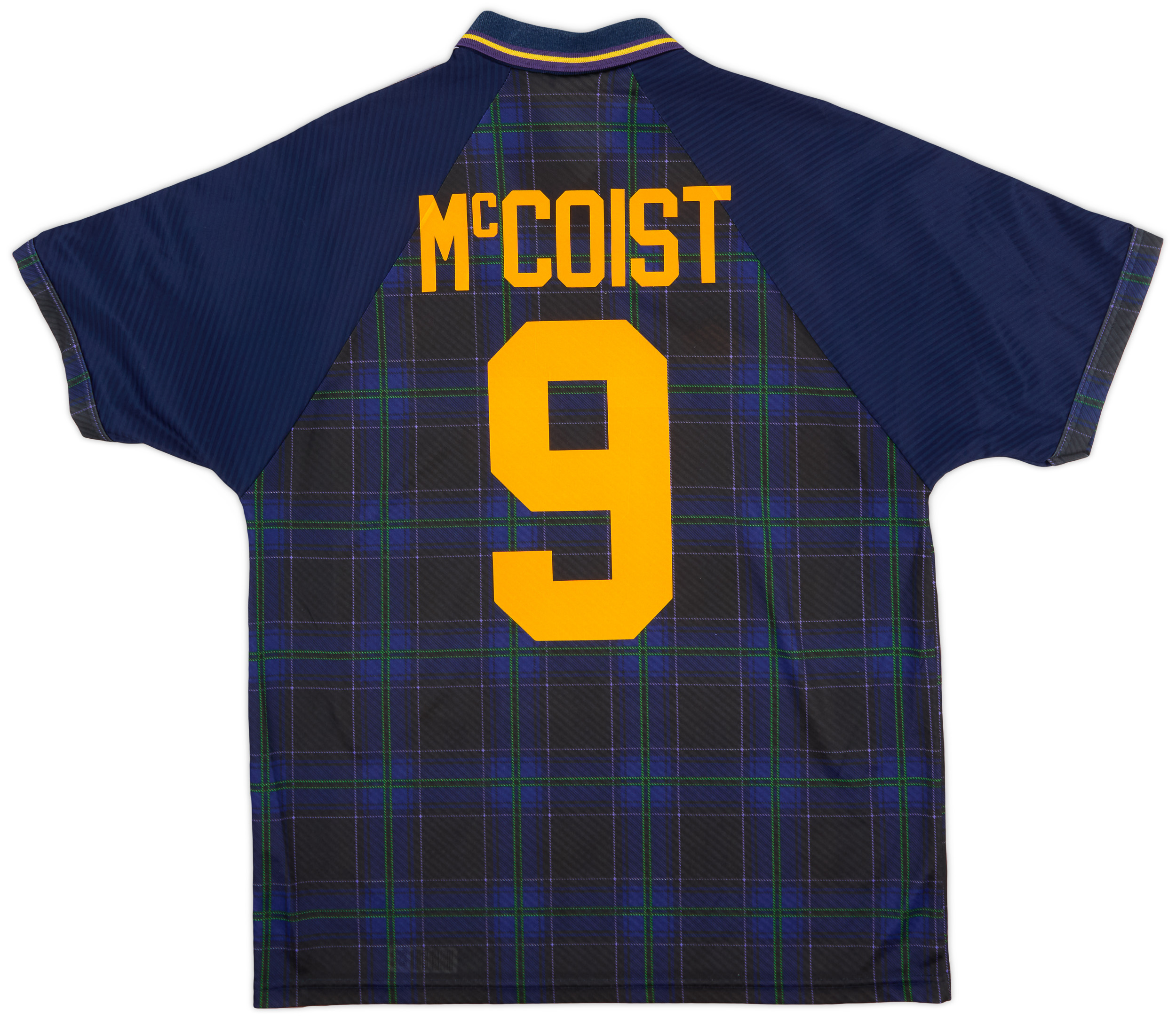 1994-96 Scotland Home Shirt McCoist #9 - 9/10 - (L)