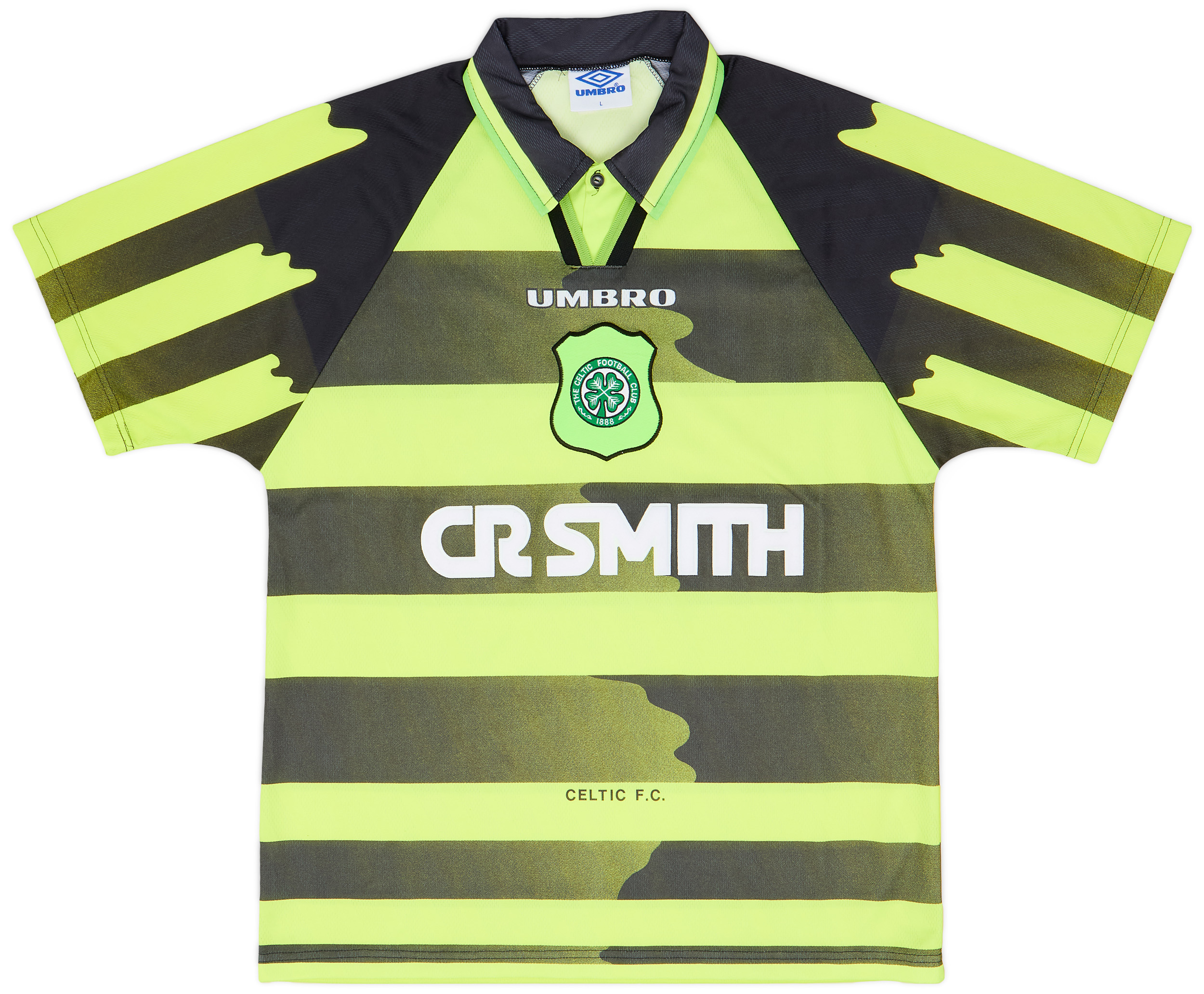 1996-97 Celtic Away Shirt - 9/10 - (L)