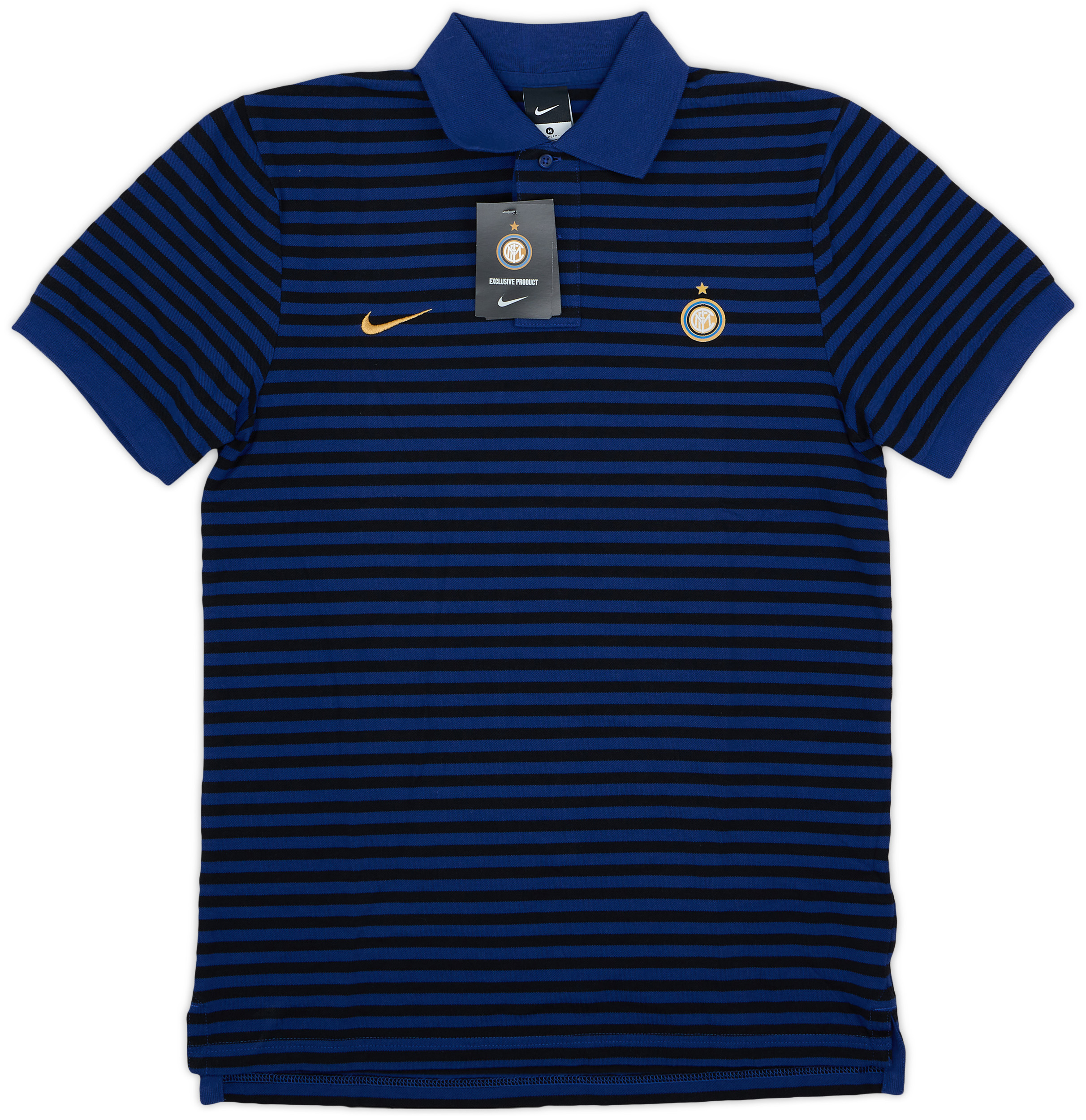 2011-12 Inter Milan Nike Polo Shirt (M)