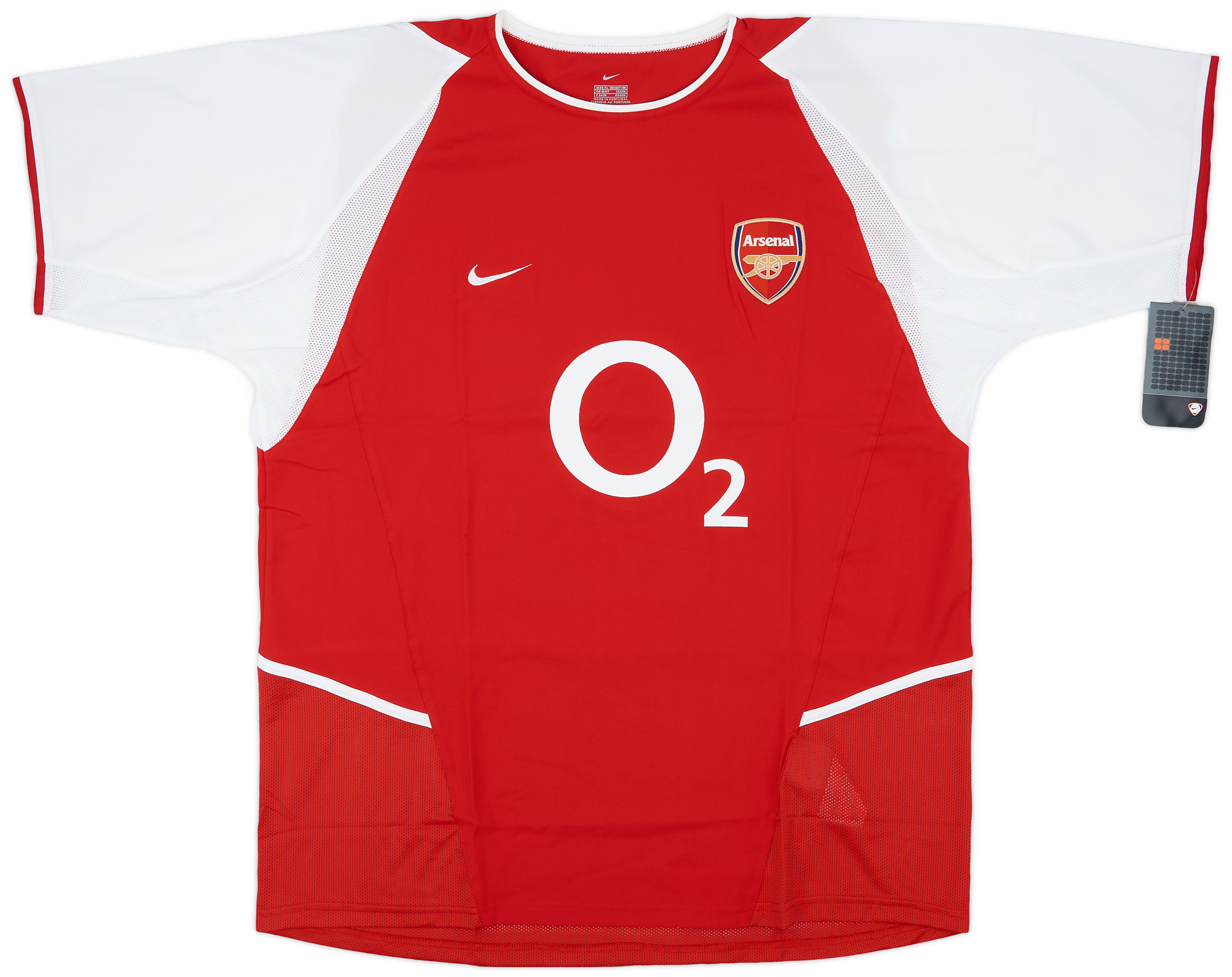 2002-04 Arsenal Player Issue Home Shirt (XL)