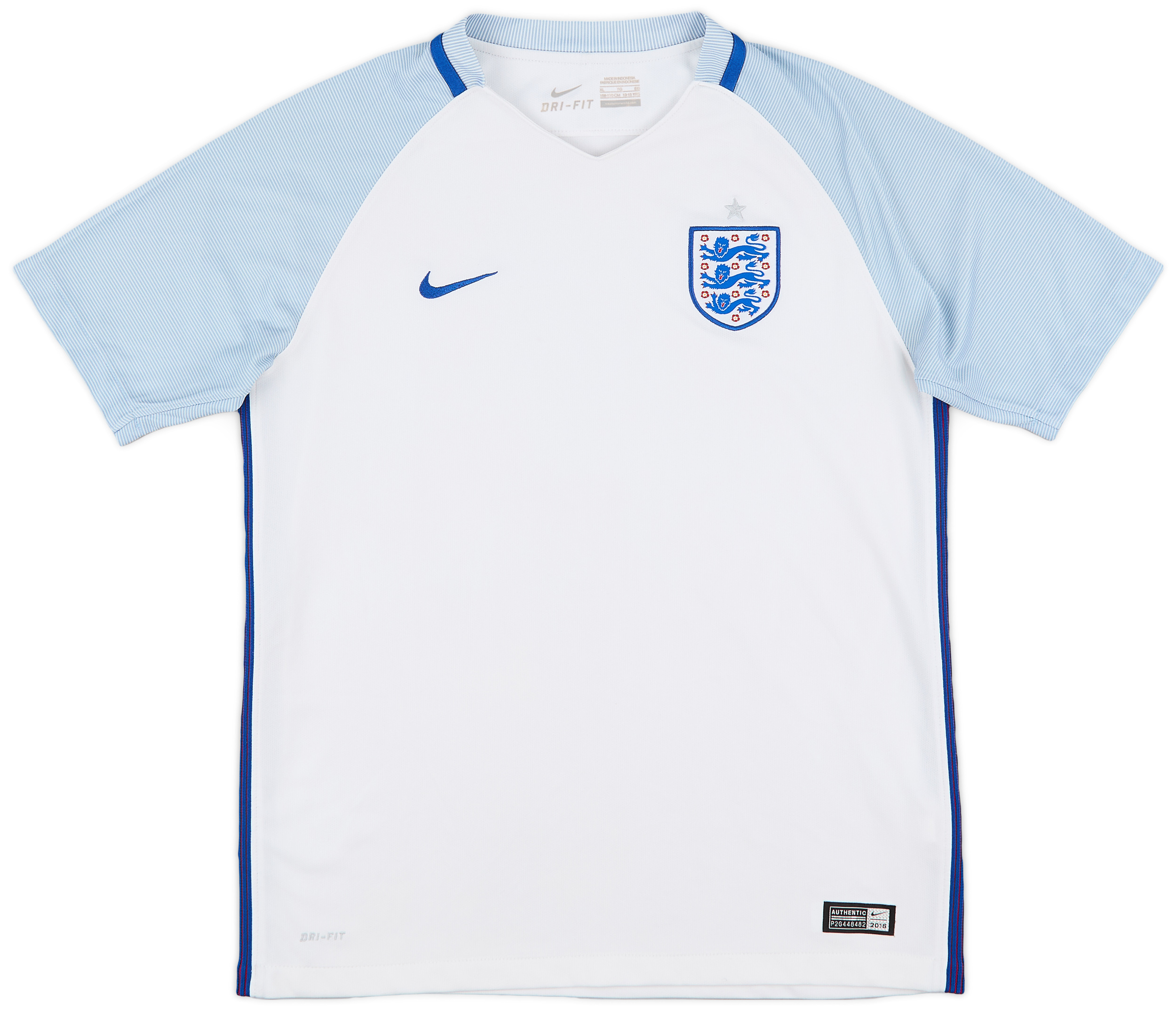 2016-17 England Home Shirt - 9/10 - (XL.Boys)