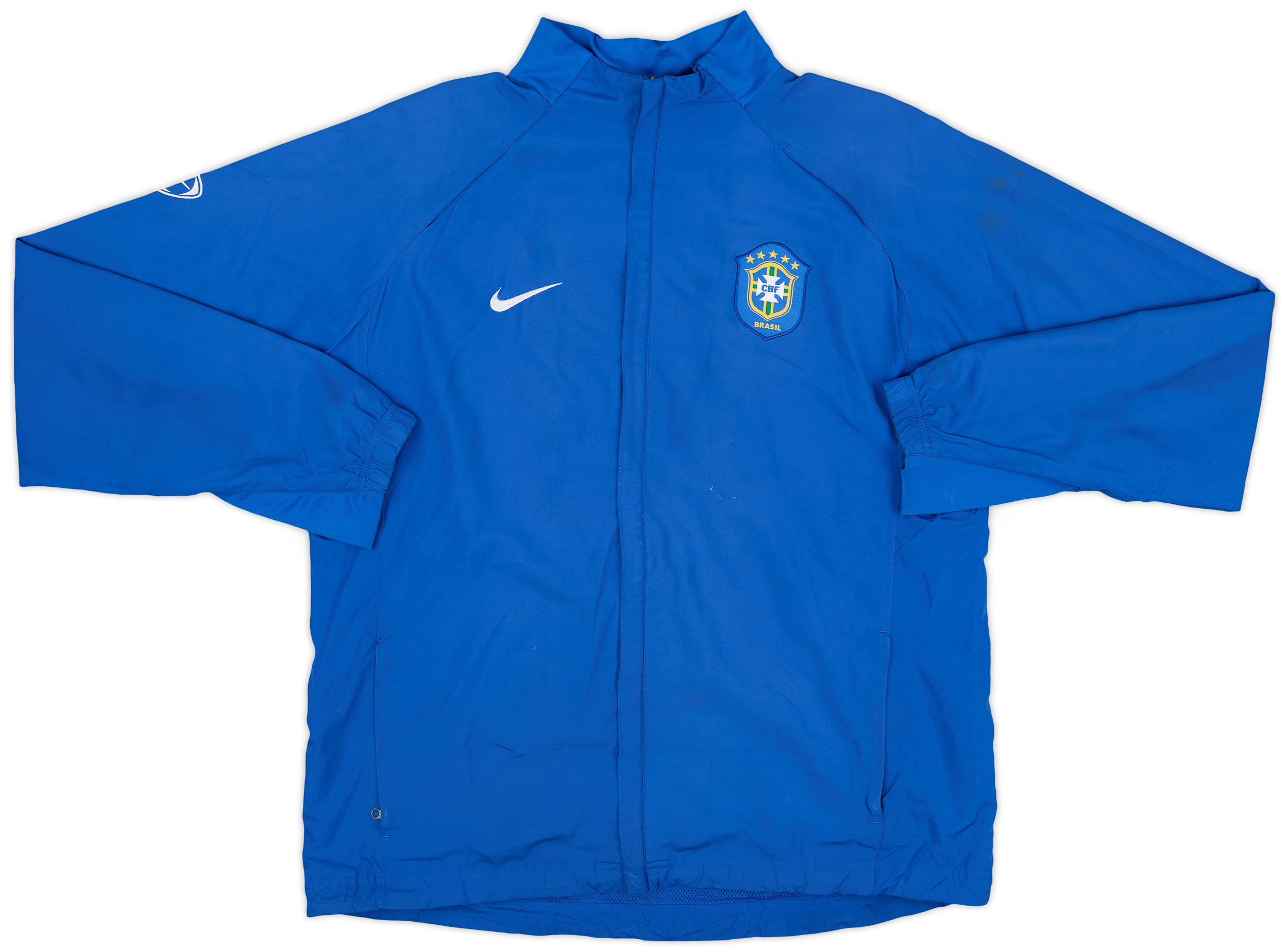 2006-07 Brazil Nike Track Jacket - 7/10 - (L)