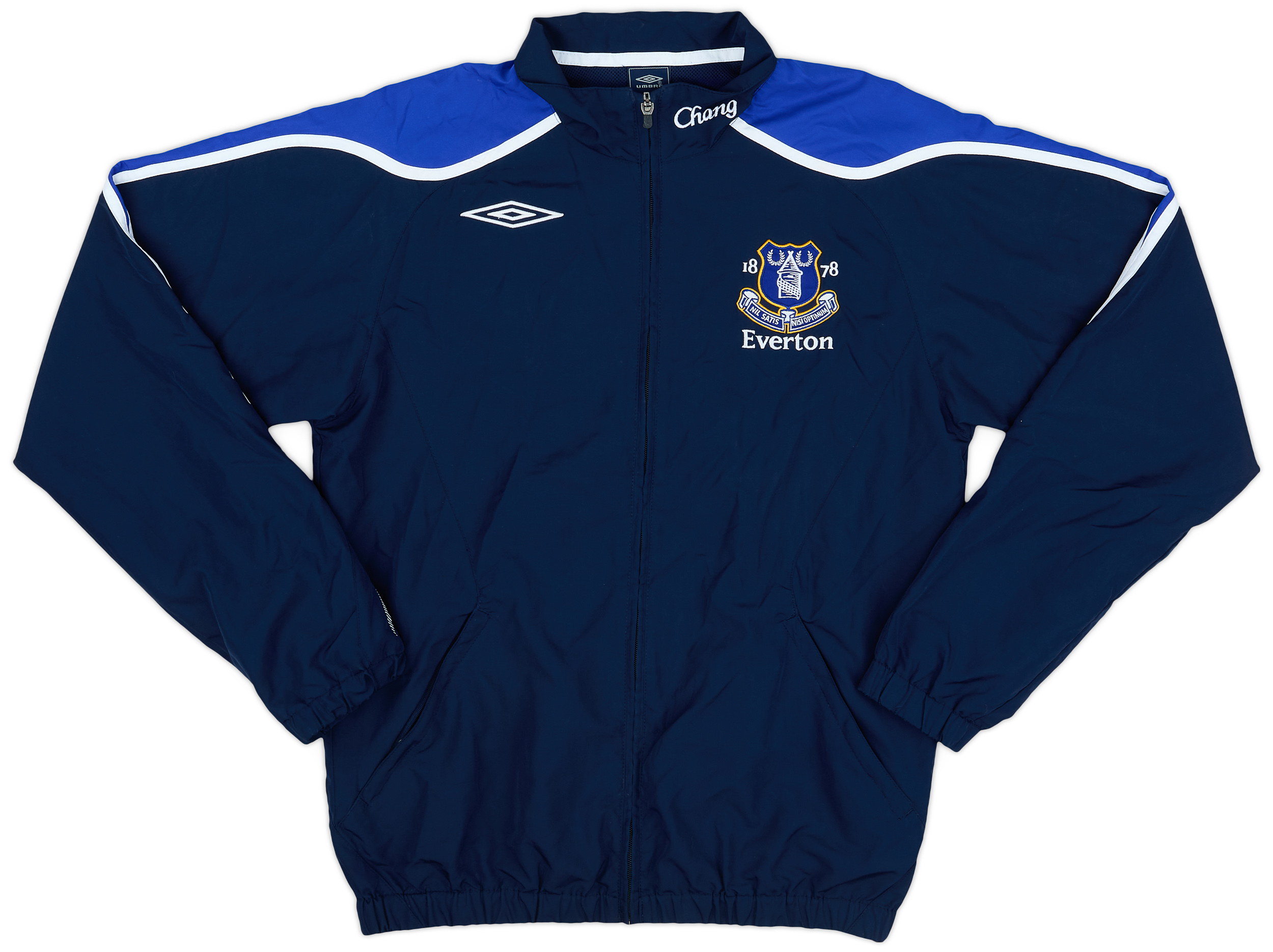 2008-09 Everton Umbro Track Jacket - 9/10 - (S)