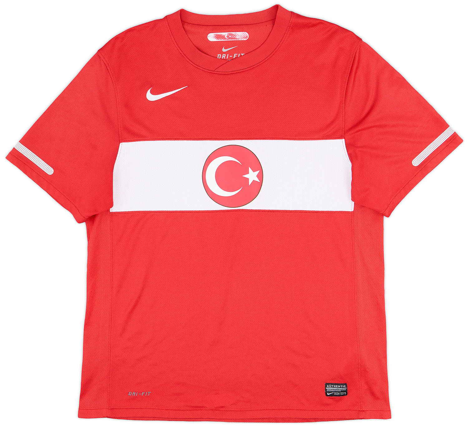 2010-11 Turkey Home Shirt - 9/10 - (M)