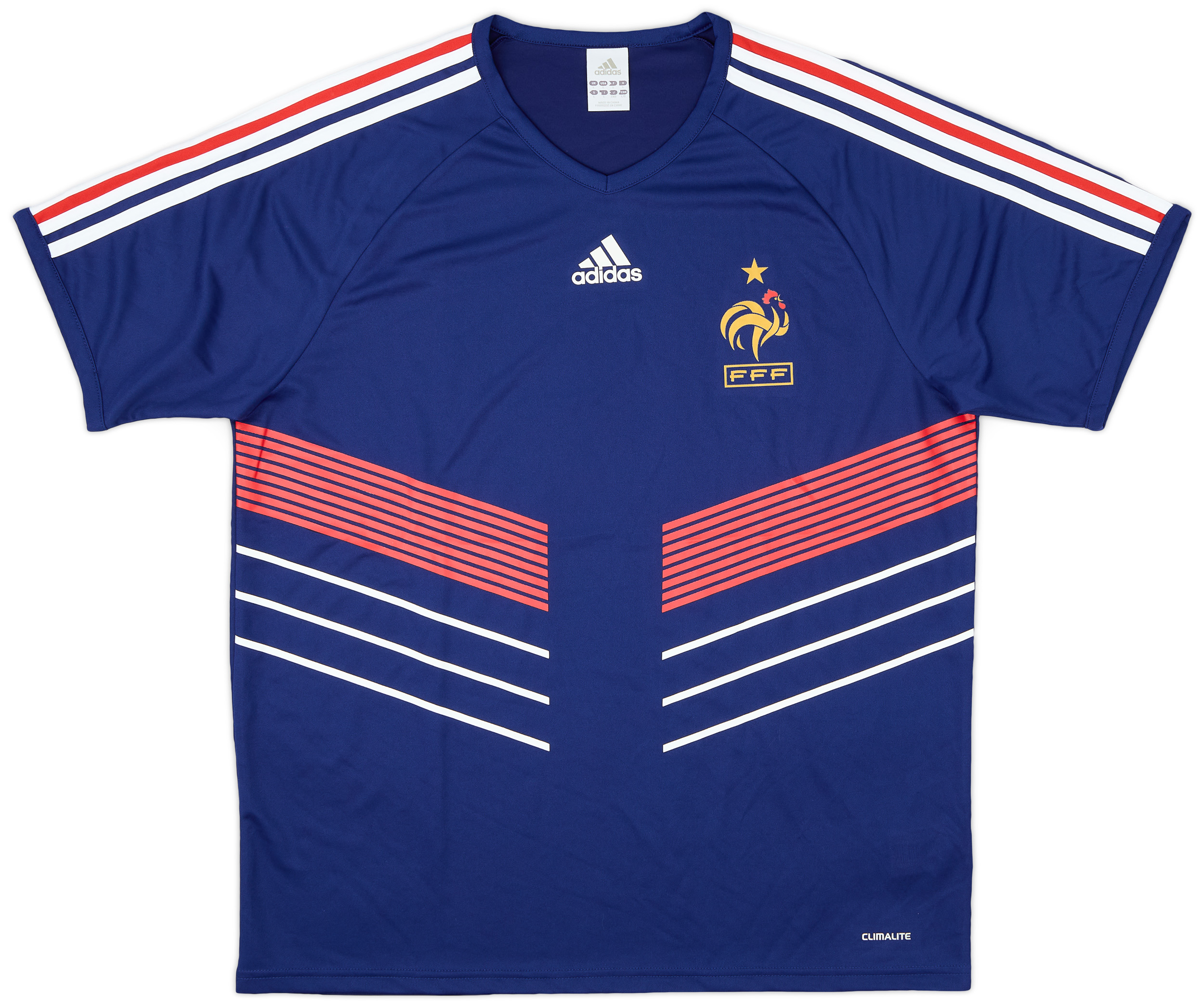 2009-10 France Basic Home Shirt - 10/10 - (L)
