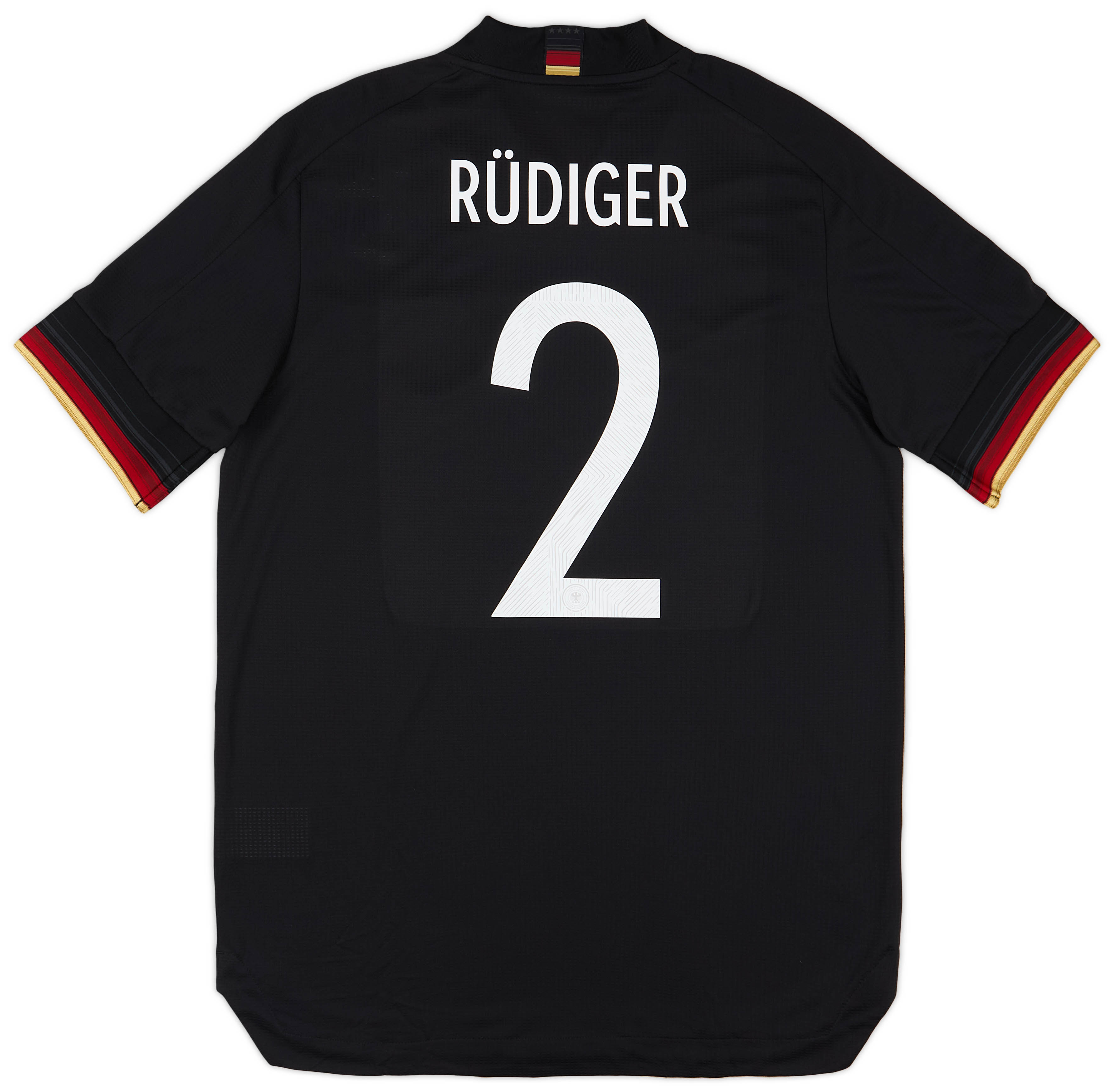 2020-21 Germany Authentic Away Shirt Rudiger #2 (L)