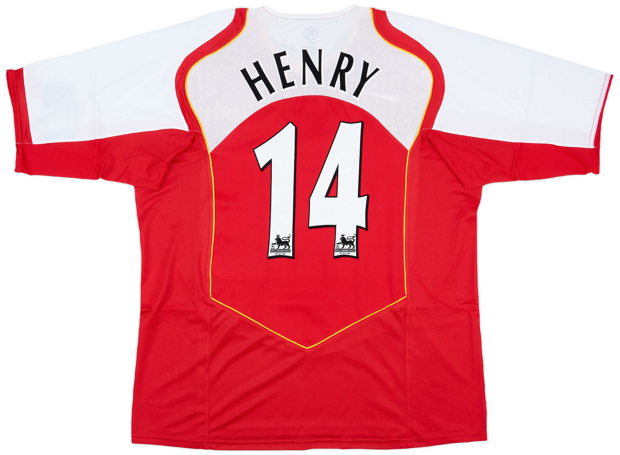 2004-05 Arsenal Home Shirt Henry #14 (XXL)