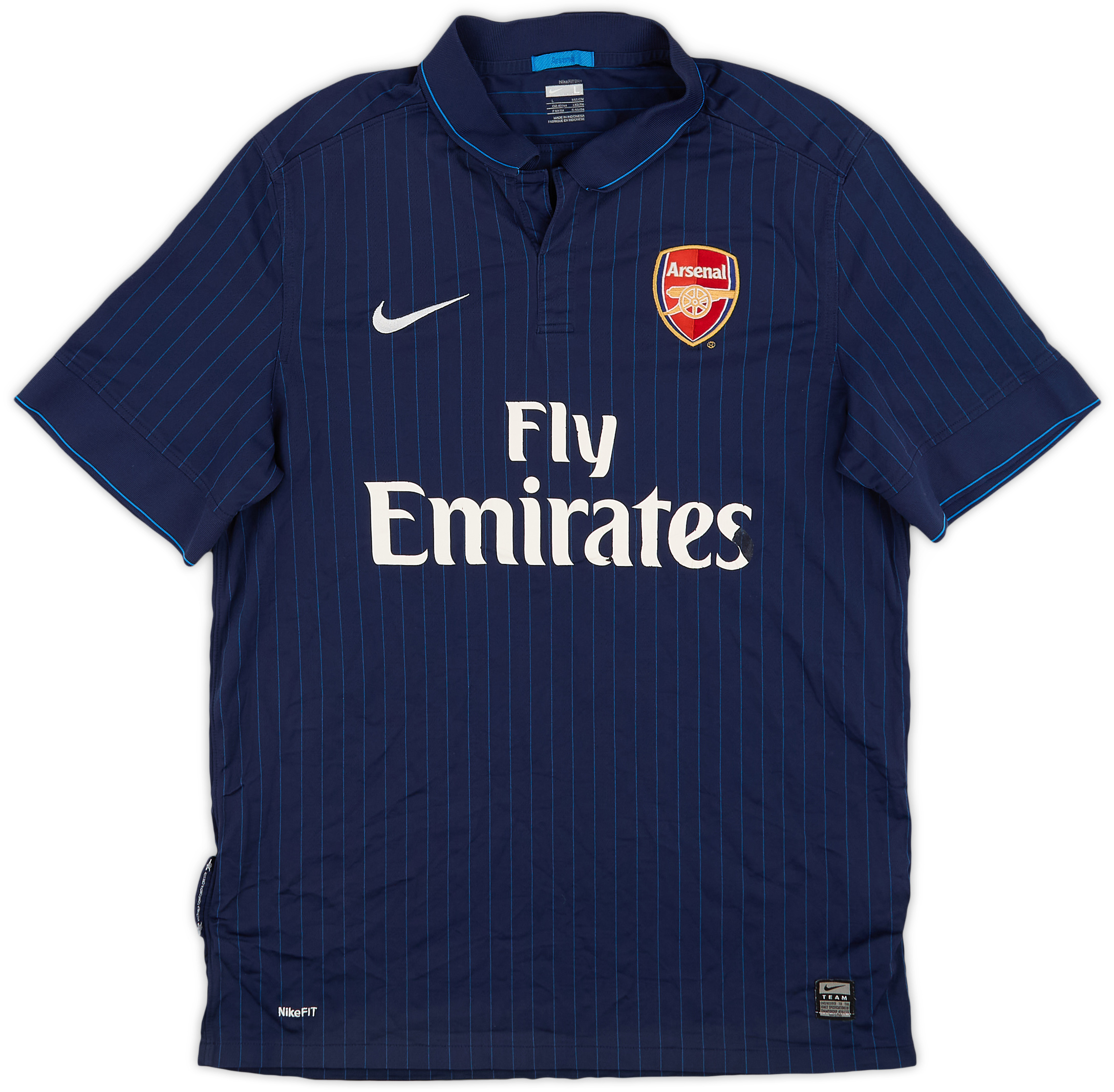2009-10 Arsenal Away Shirt - 5/10 - (L)