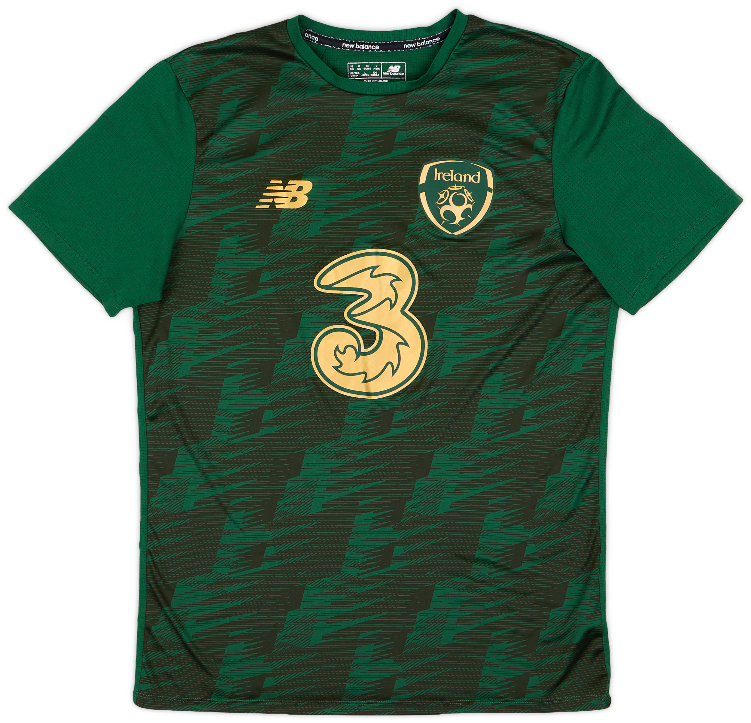 2019-20 Ireland New Balance Training Shirt - 7/10 - (M)