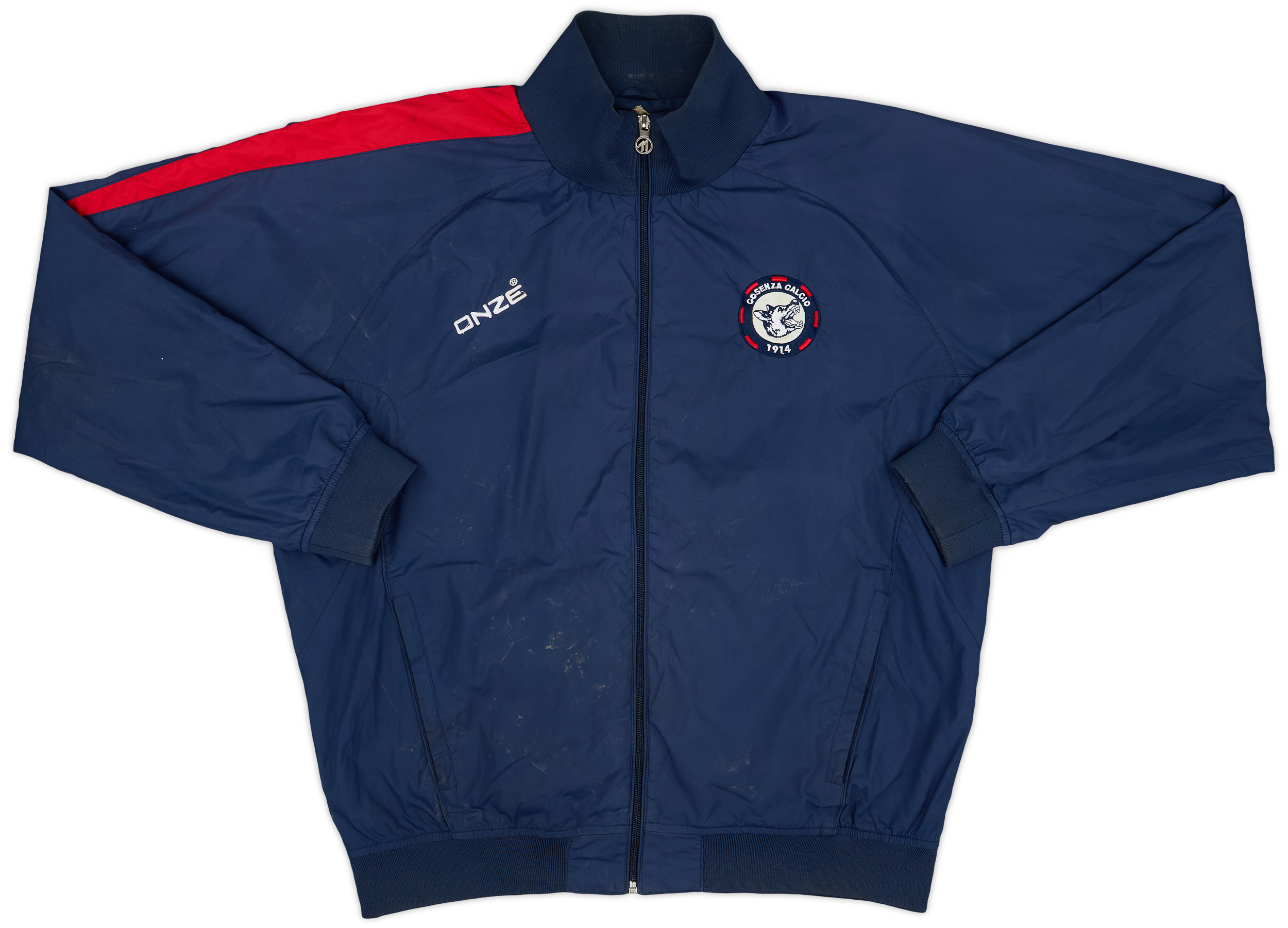 2009-10 Cosenza Onze Track Jacket - 5/10 - (XL)