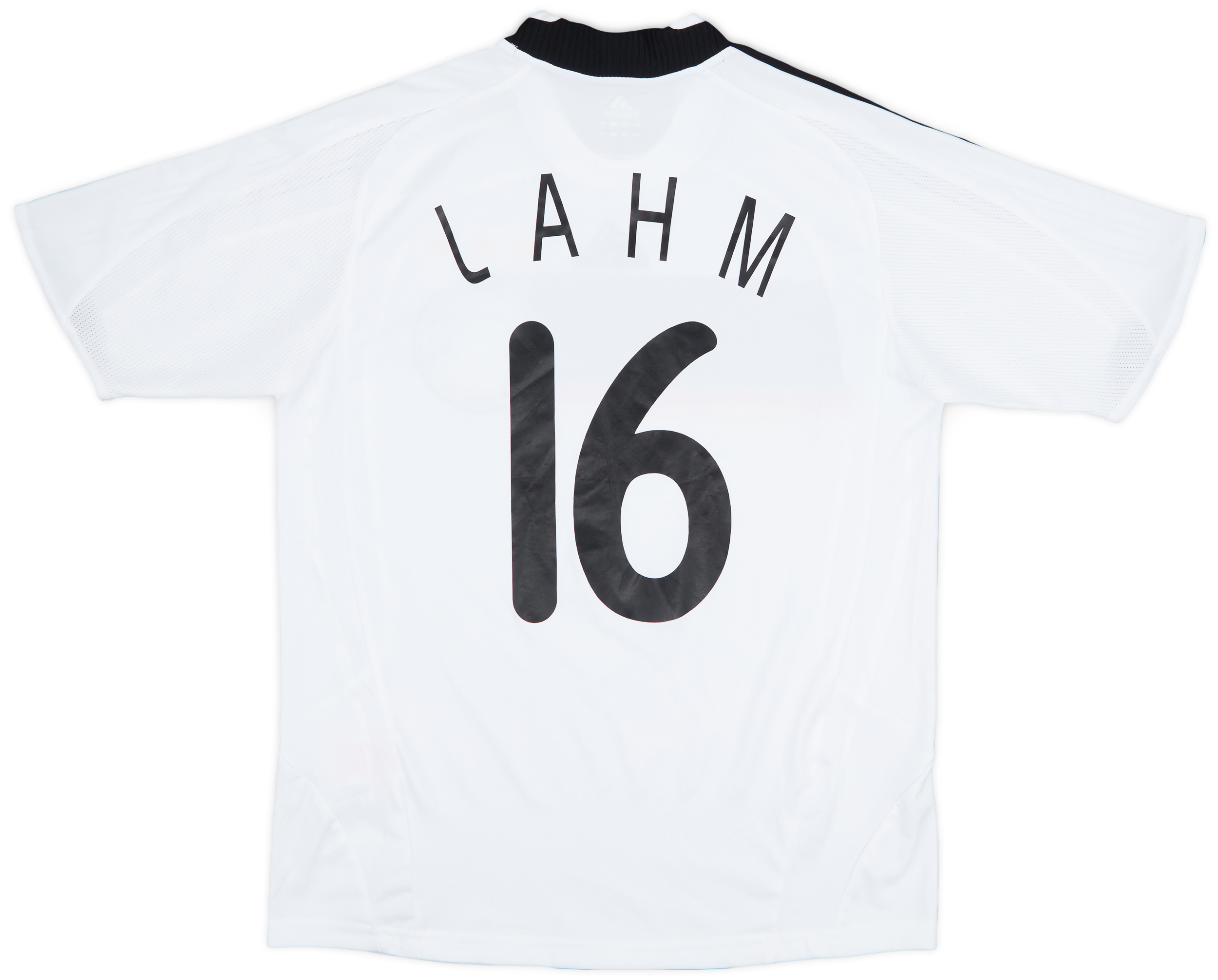 2008-09 Germany Home Shirt Lahm #16 - 8/10 - (L.Boys)