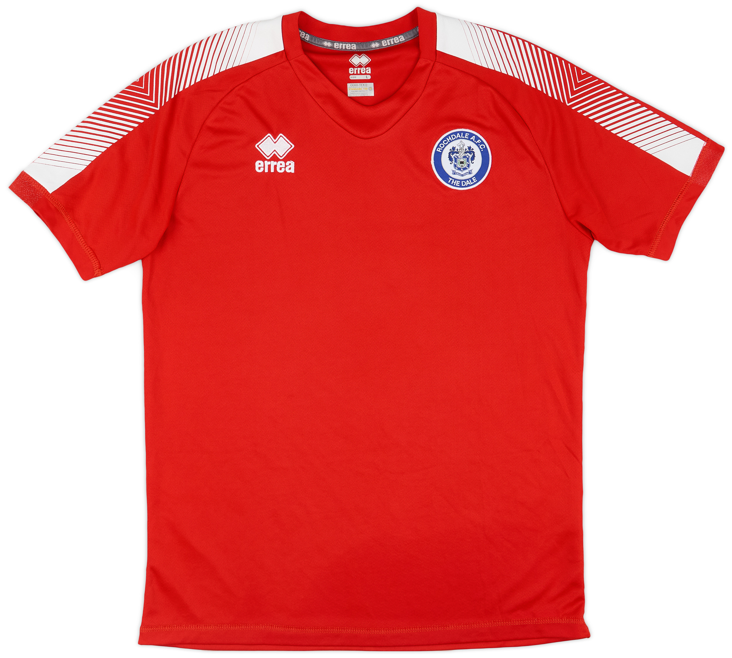 2015-16 Rochdale Errea Training Shirt - 9/10 - (L)