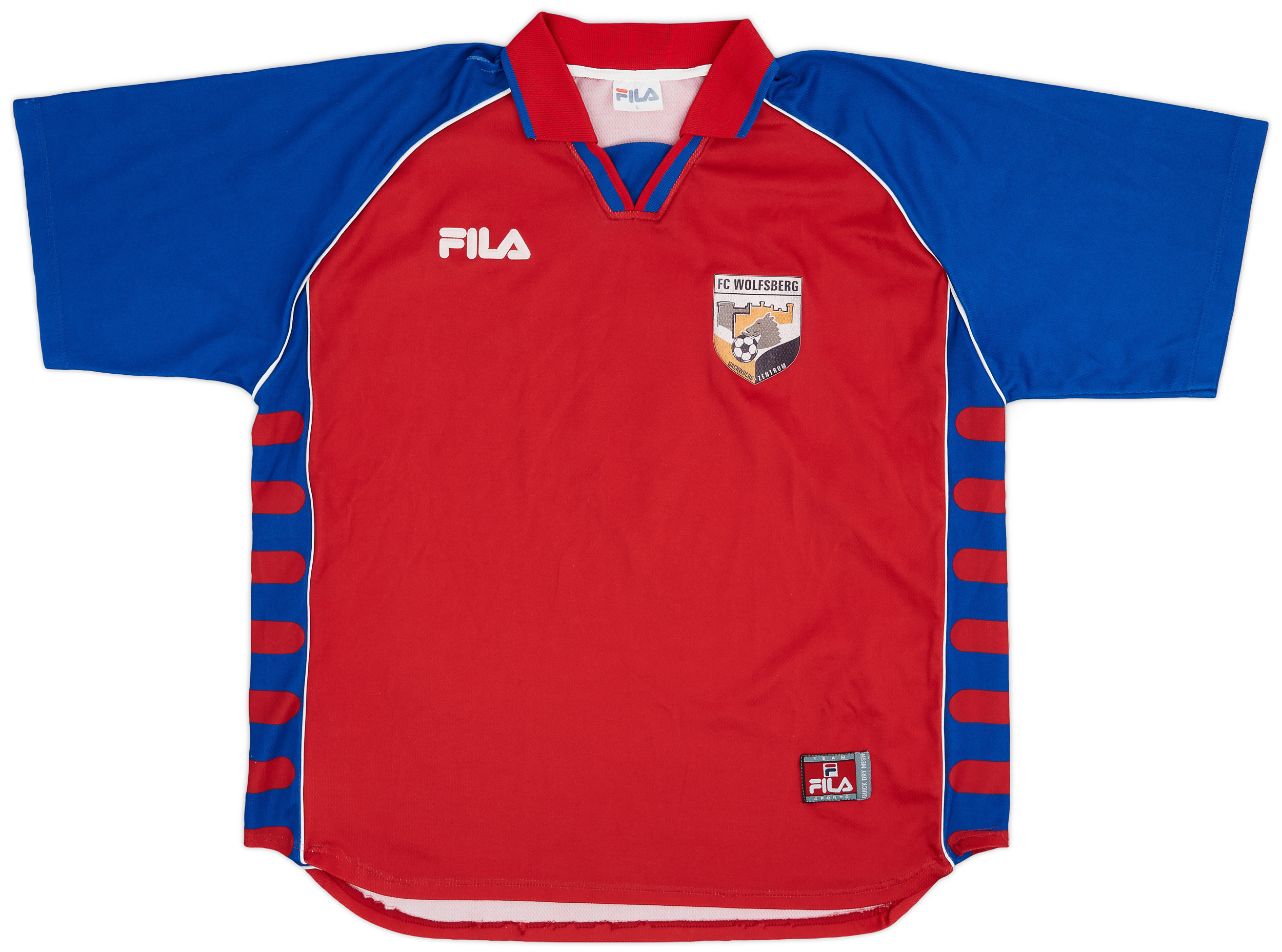 2000s Fila Template Shirt (FC Wolfsberg) #4 - 7/10 - (L)