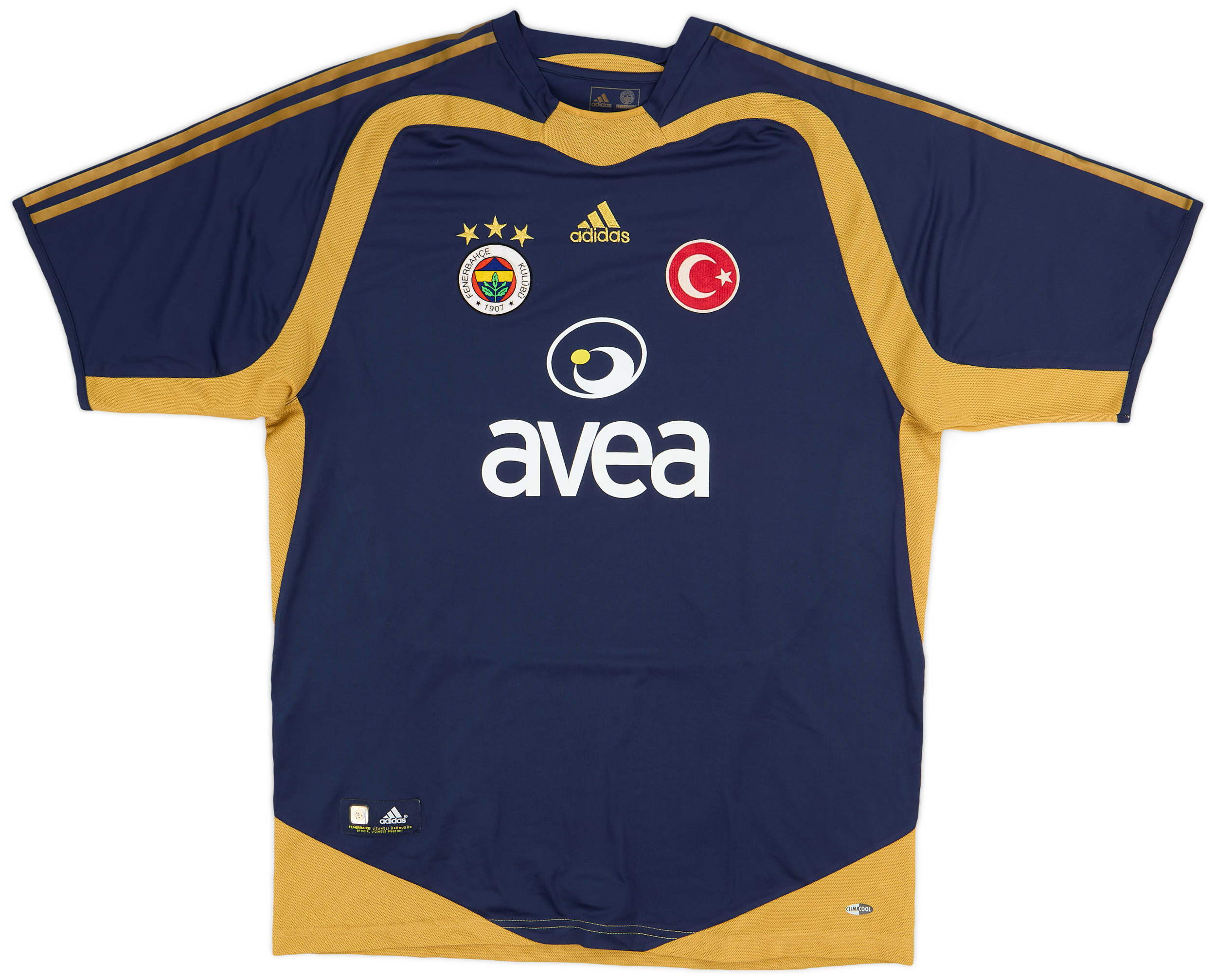 Retro Fenerbahce forma. Ceket / forması