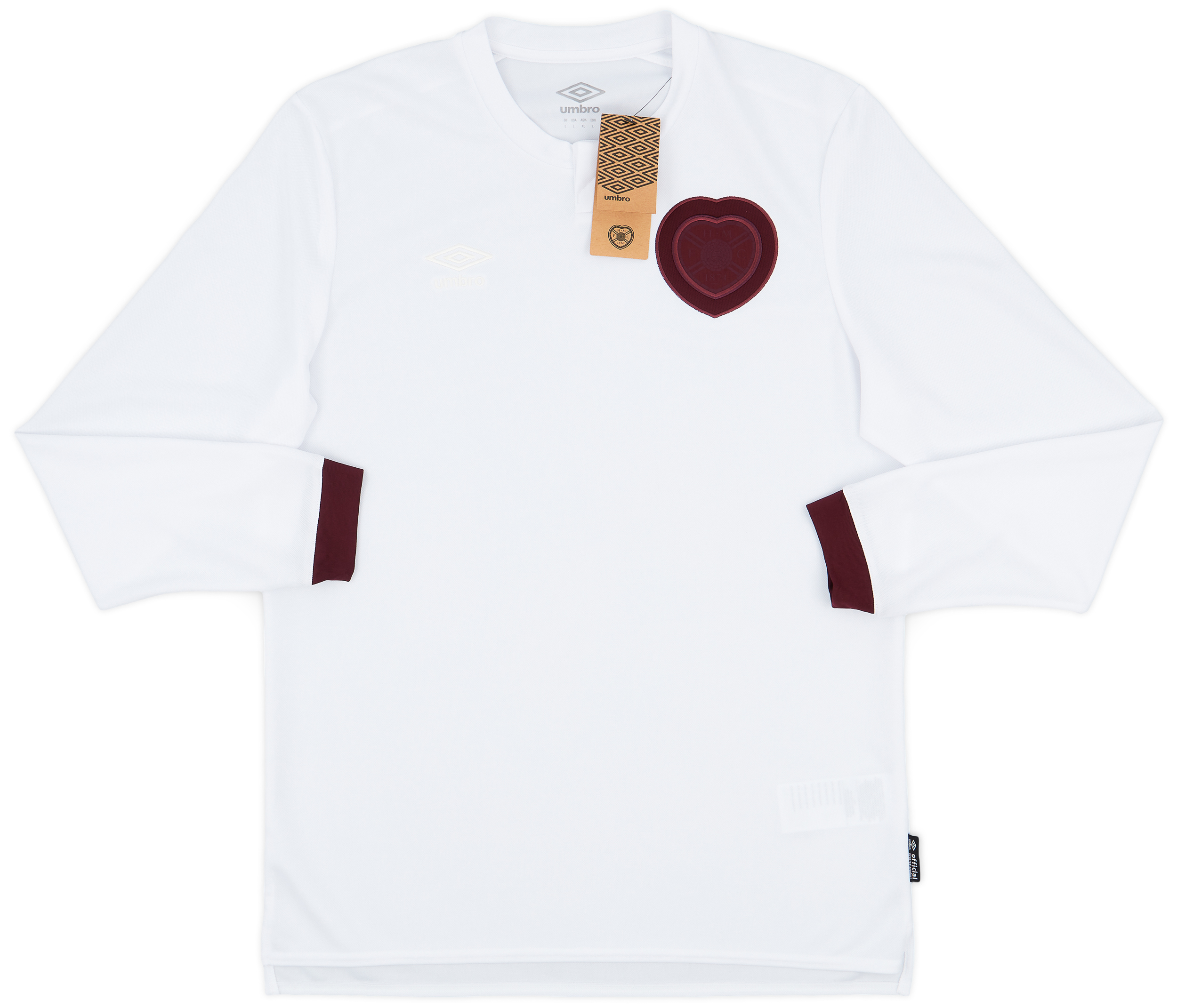 2023-24 Hearts 150th Anniversary Third L/S Shirt
