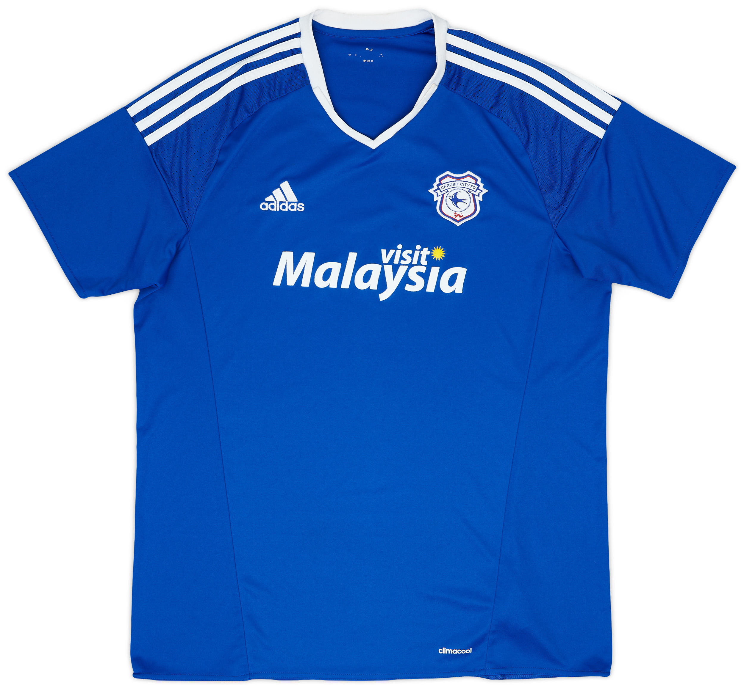 2016-17 Cardiff Home Shirt - 8/10 - (XL)