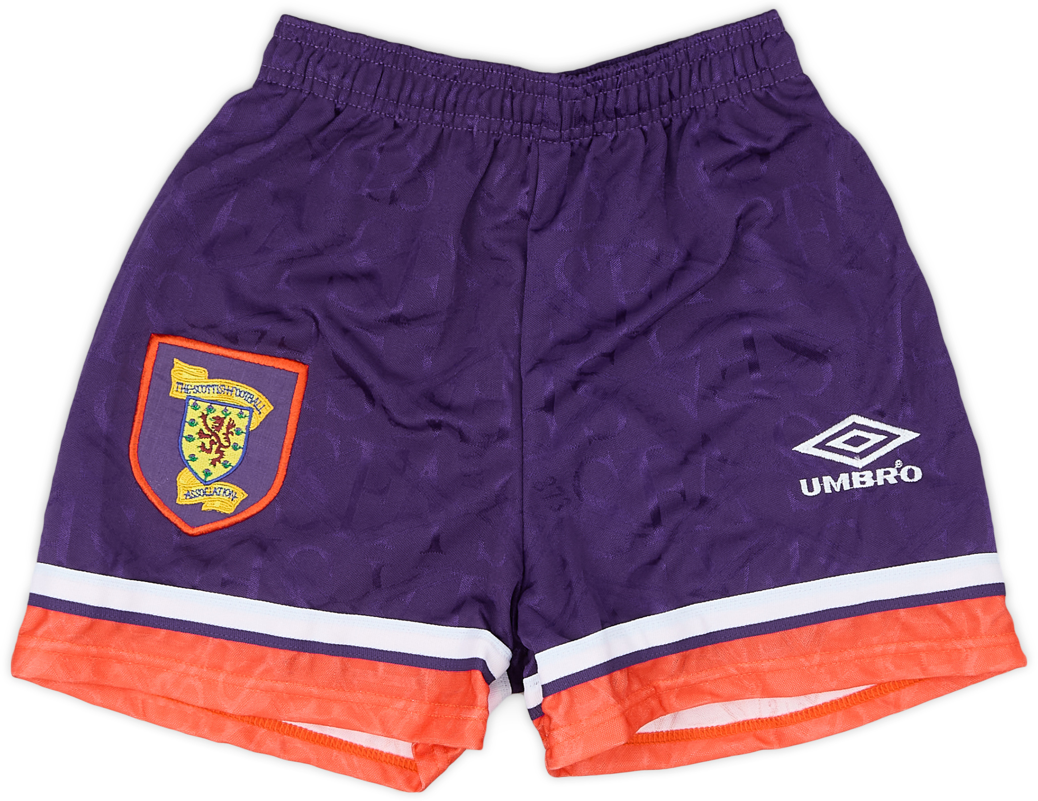 1993-95 Scotland Away Shorts - 9/10 - (M.Boys)