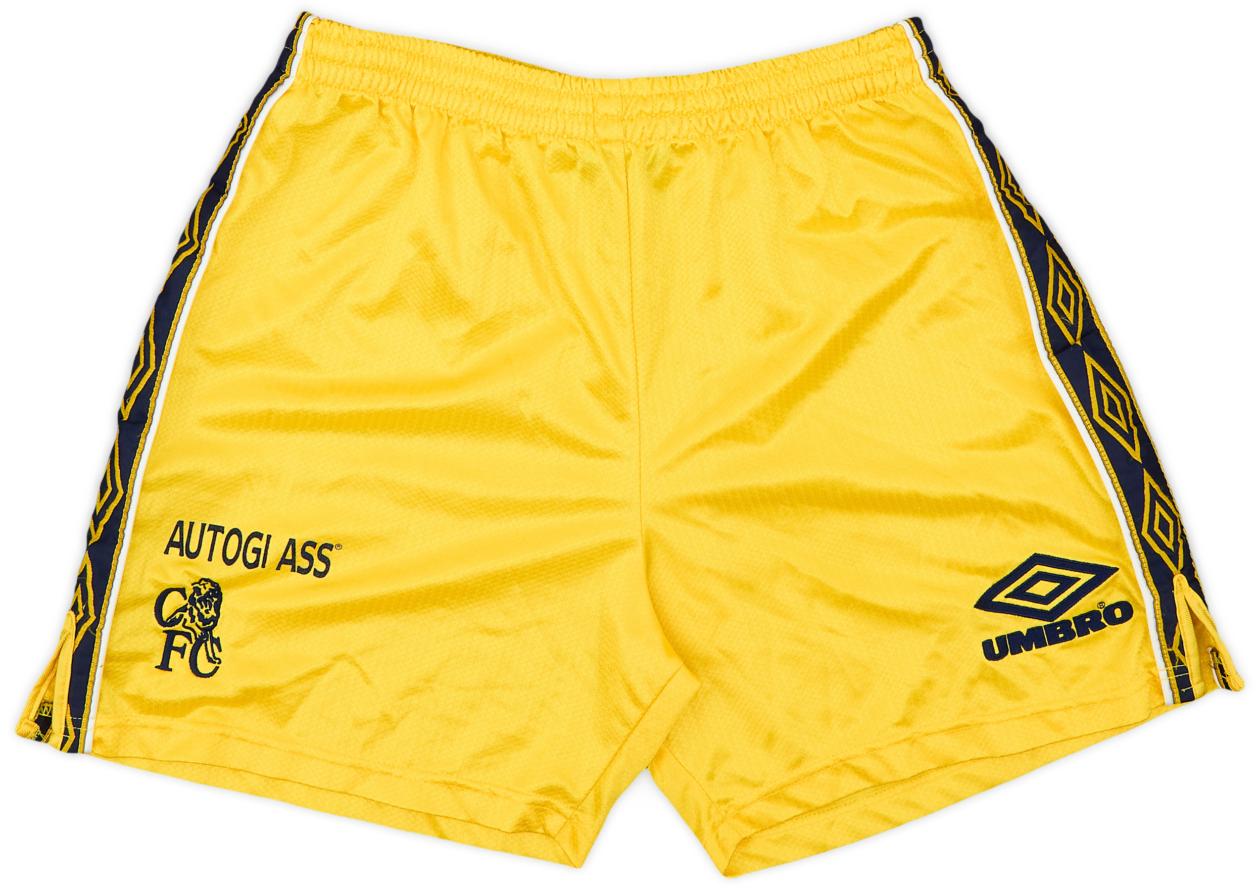 1998-00 Chelsea Umbro Training Shorts - 8/10 - (S)
