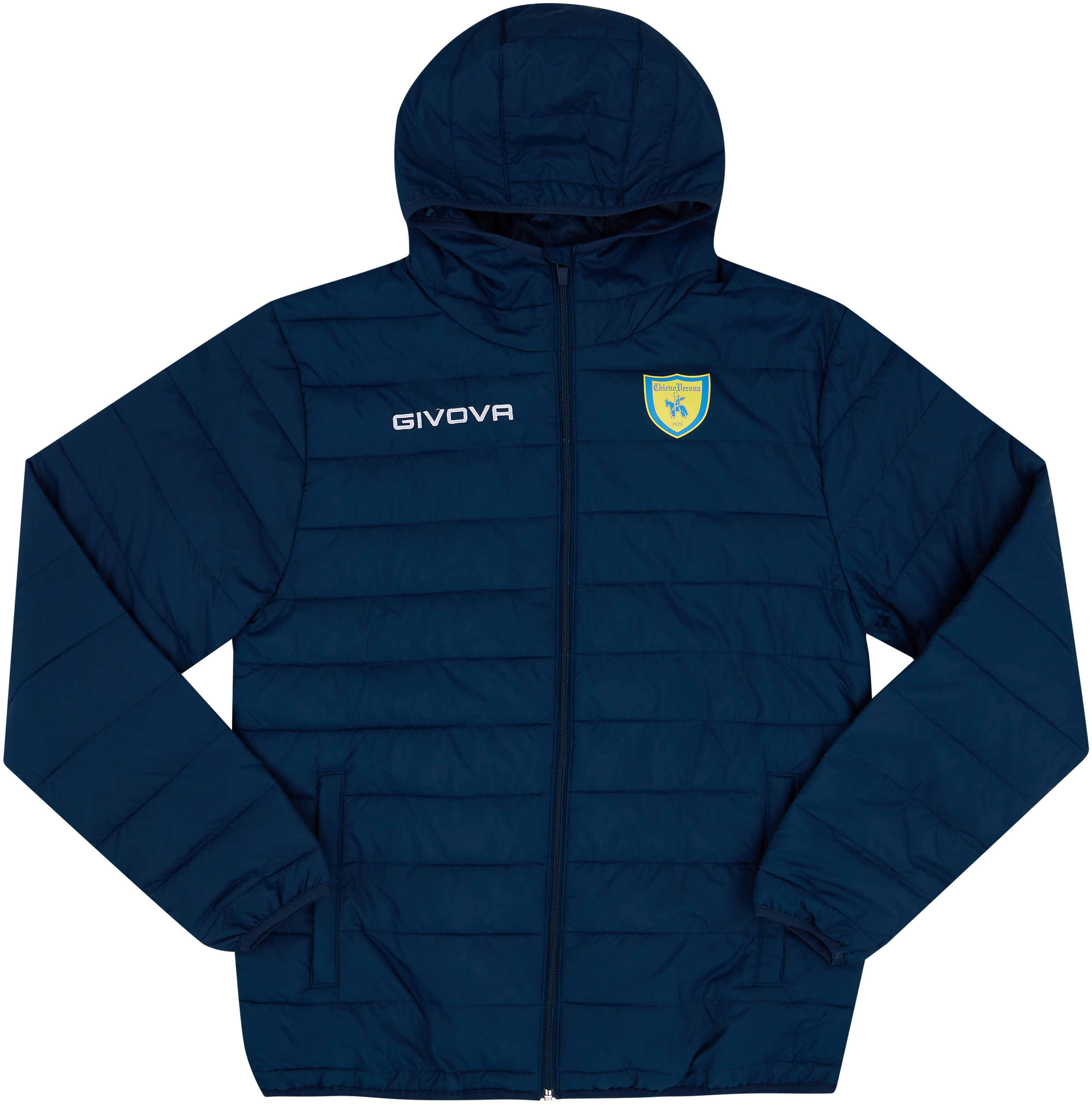 2015-16 Chievo Verona Givova Padded Jacket