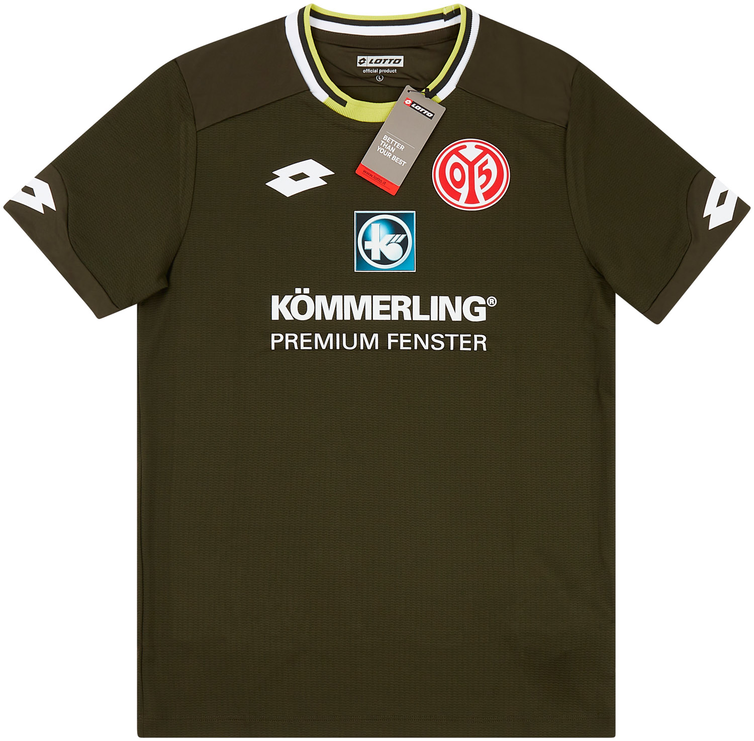 2019-20 FSV Mainz Third Shirt - NEW - (KIDS)