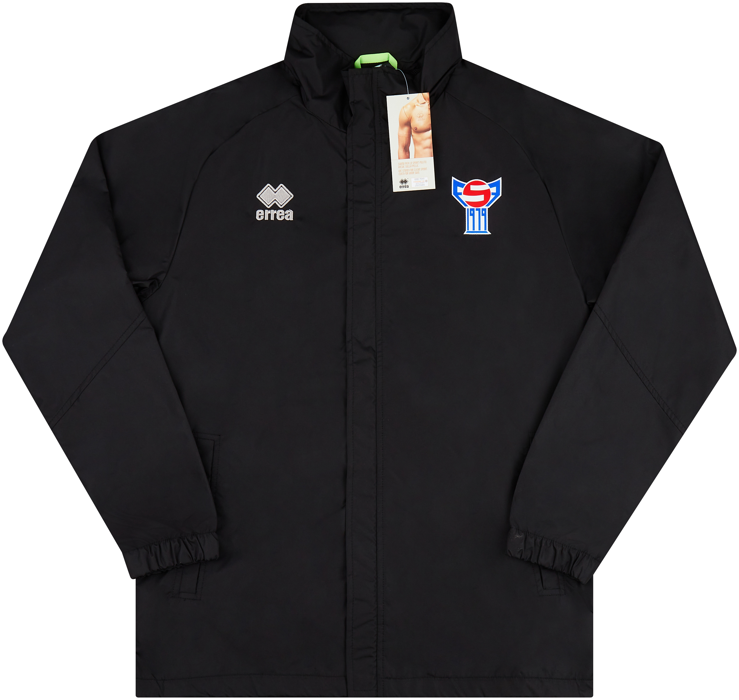 2022-23 Faroe Islands Errea Rain Jacket - NEW - (M)