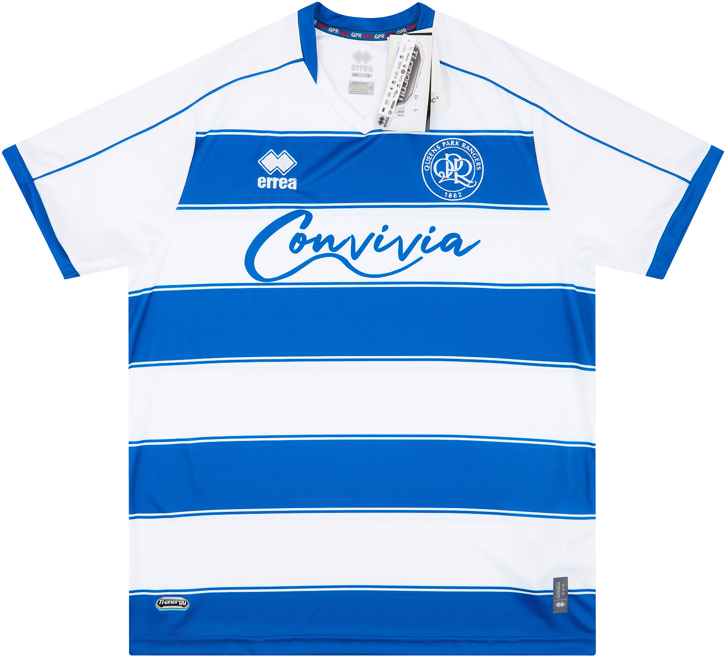2022-23 QPR Home Shirt - NEW