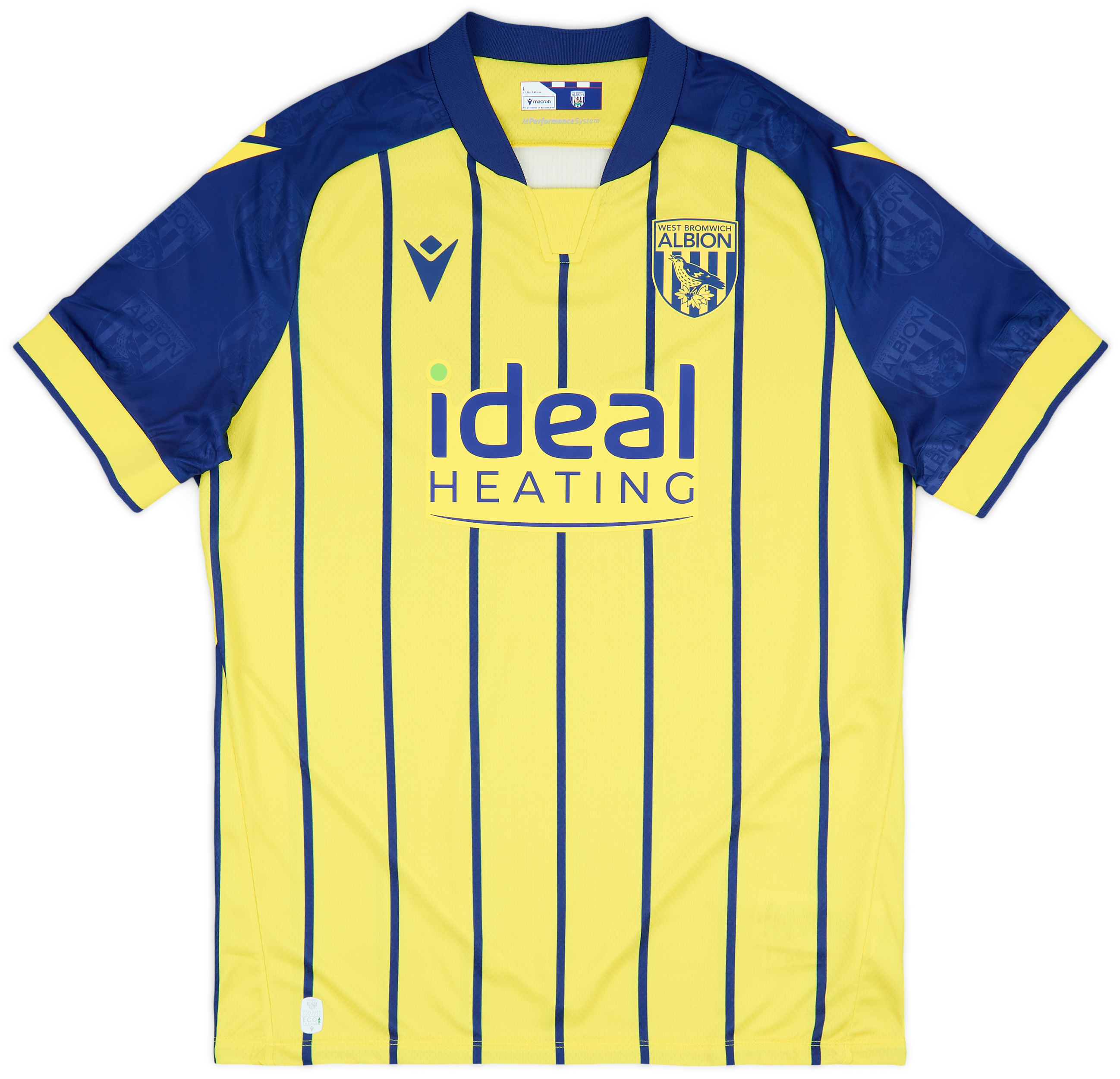 2024-25 West Brom Away Shirt