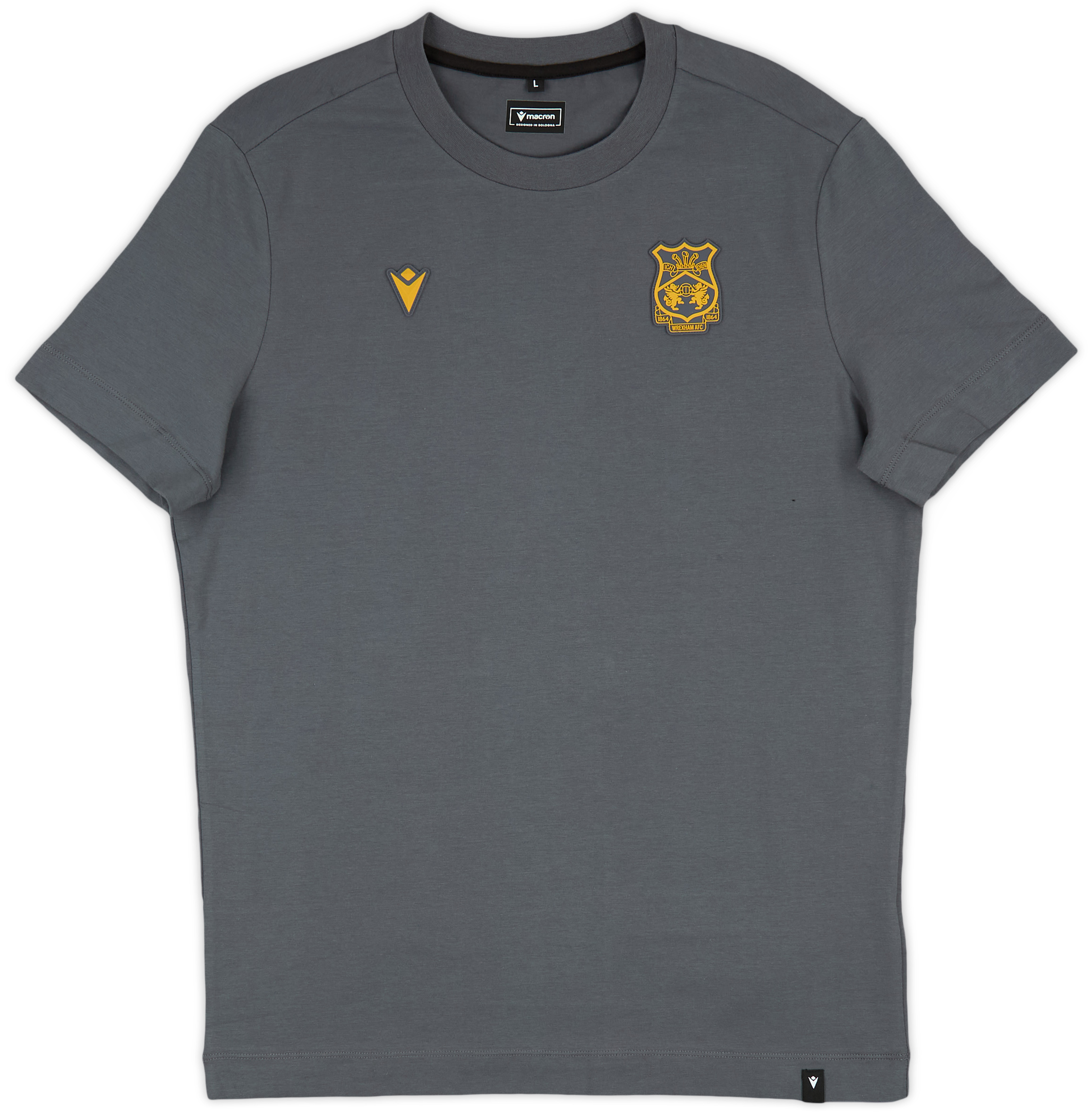 2024-25 Wrexham Macron Travel Tee