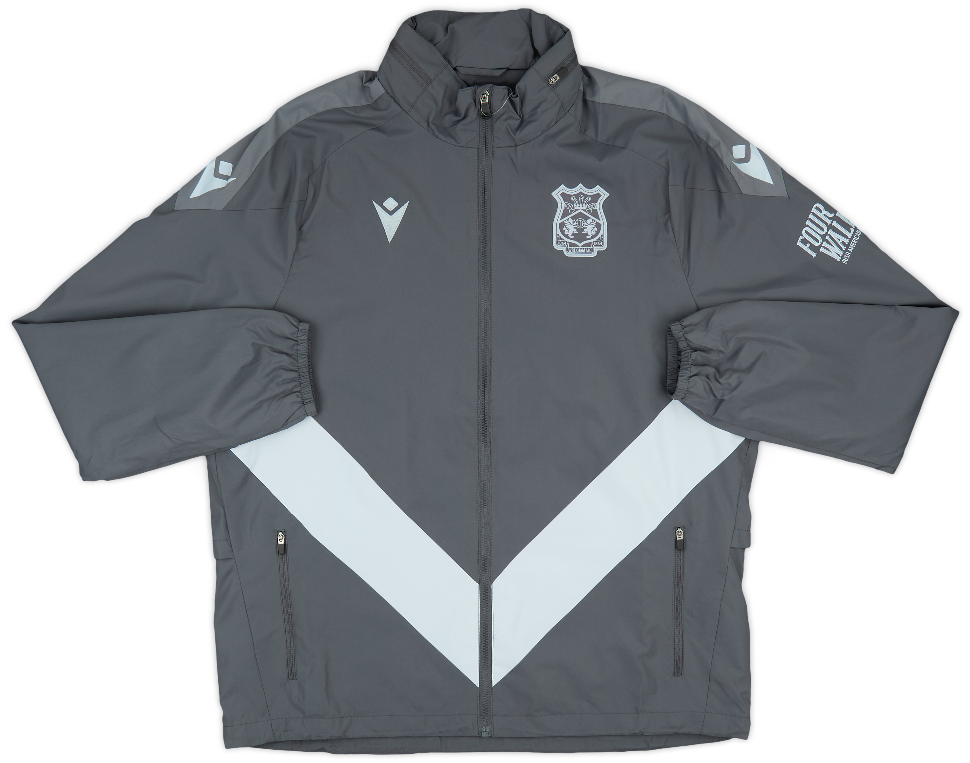 2024-25 Wrexham Macron Training Jacket