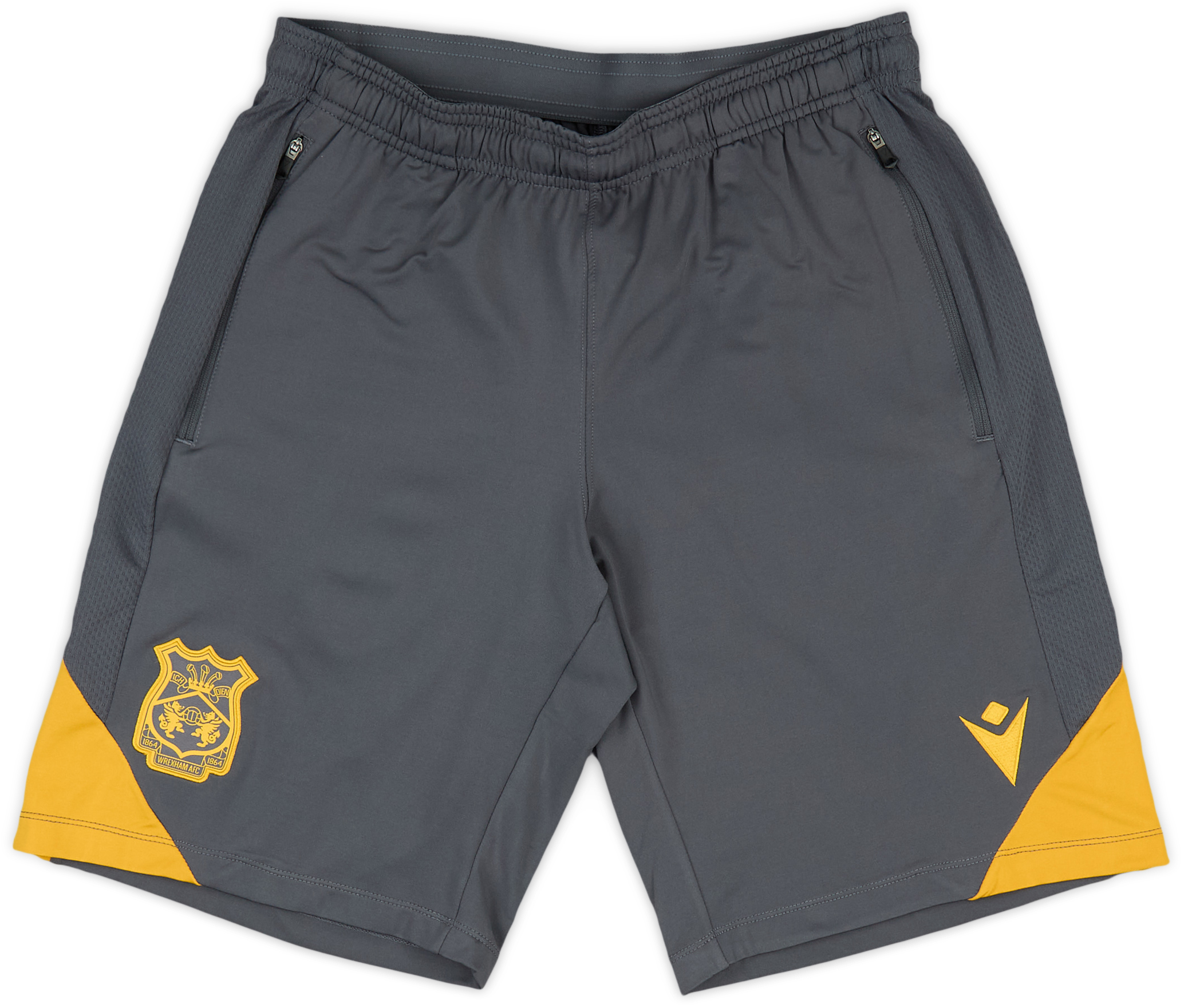 2024-25 Wrexham Macron Travel Shorts