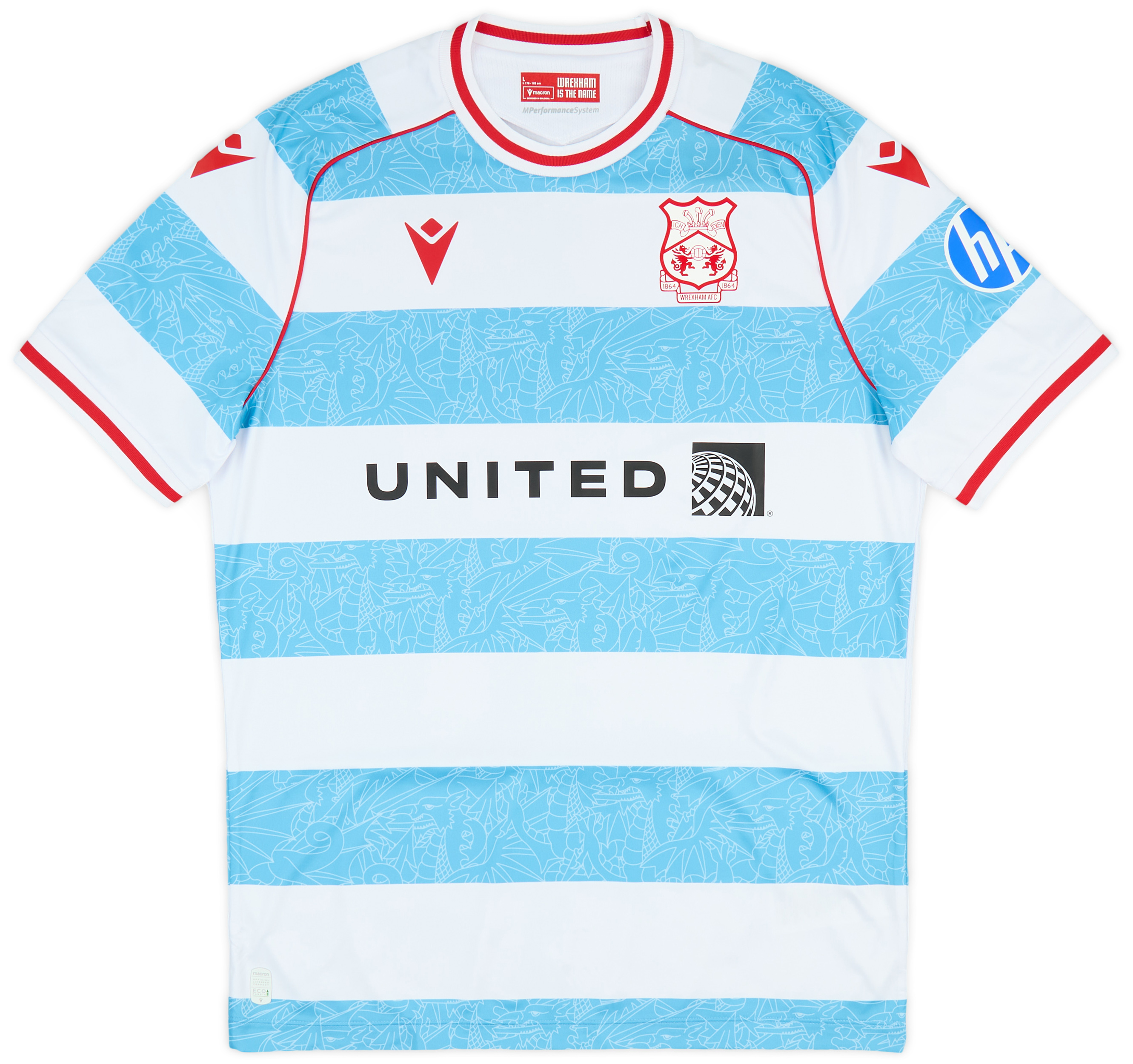 2025-26 Wrexham Third Shirt