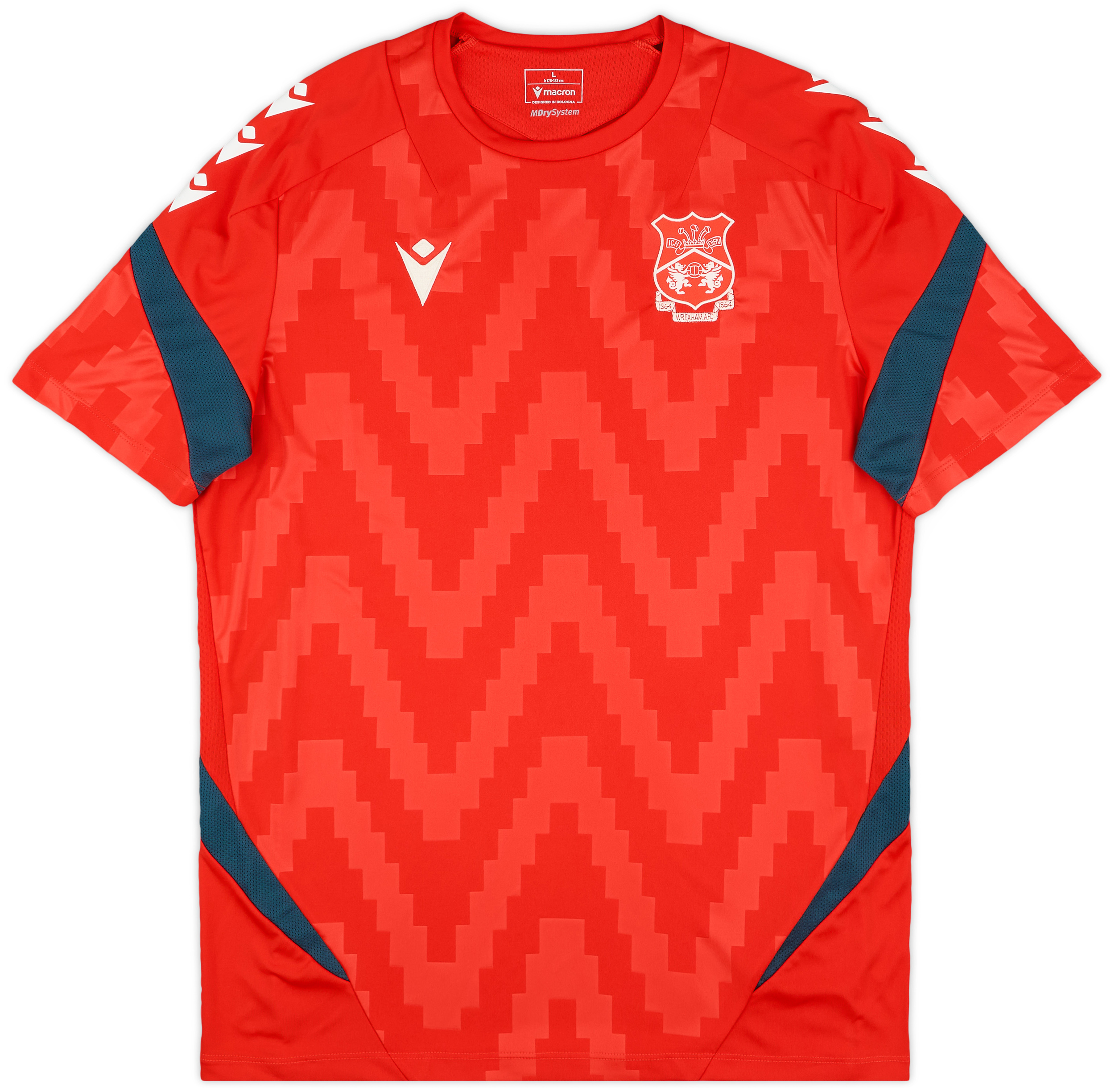 2025-26 Wrexham Macron Training Shirt
