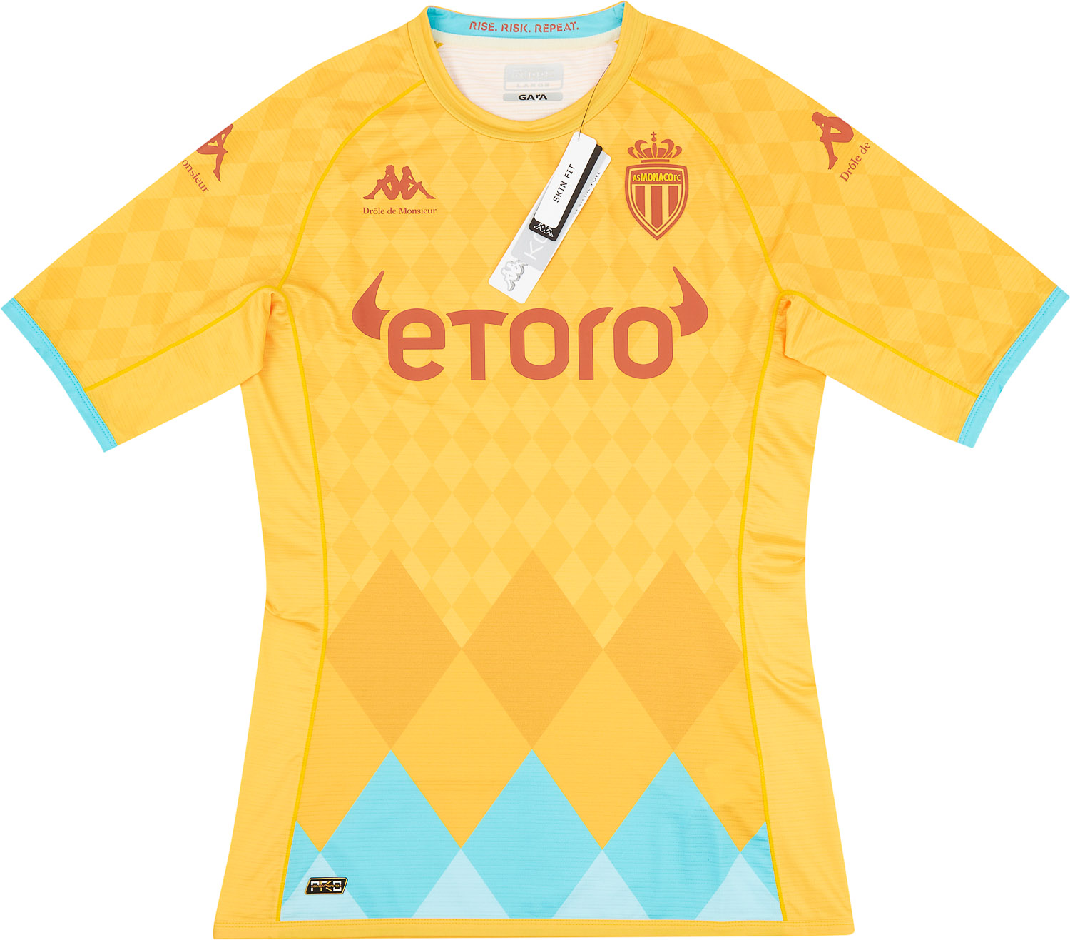 Retro Monaco shirt - Cool retro jersey from your club!