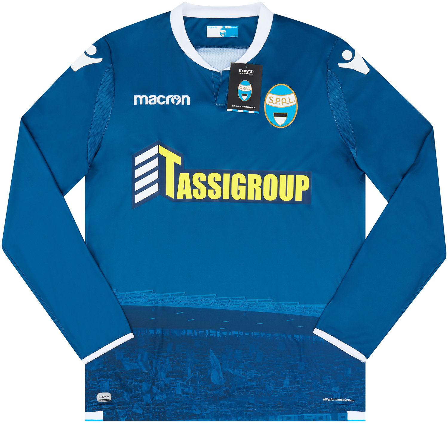 2018-19 SPAL Third L/S Shirt - NEW