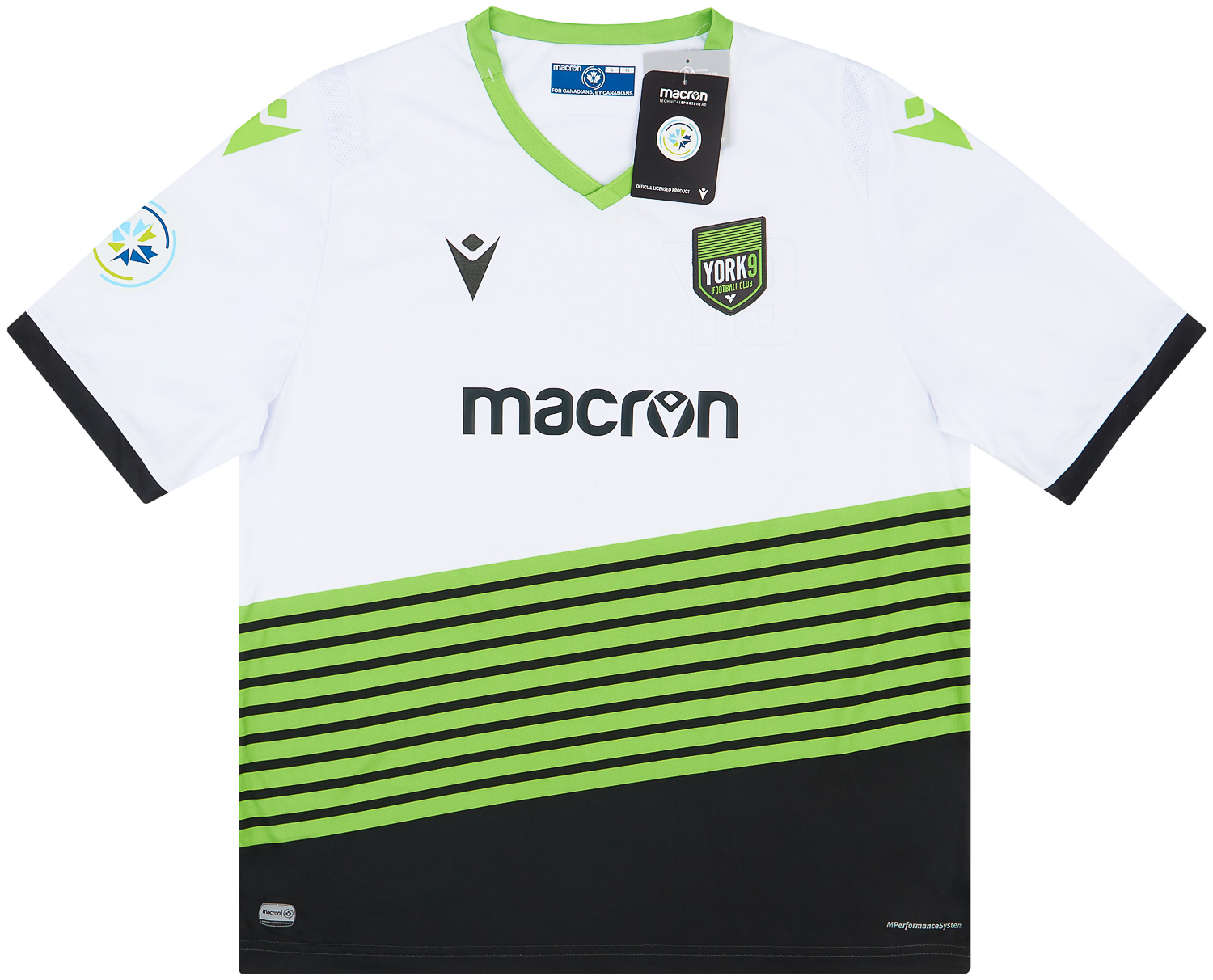 2019 York 9 Home Shirt Womens